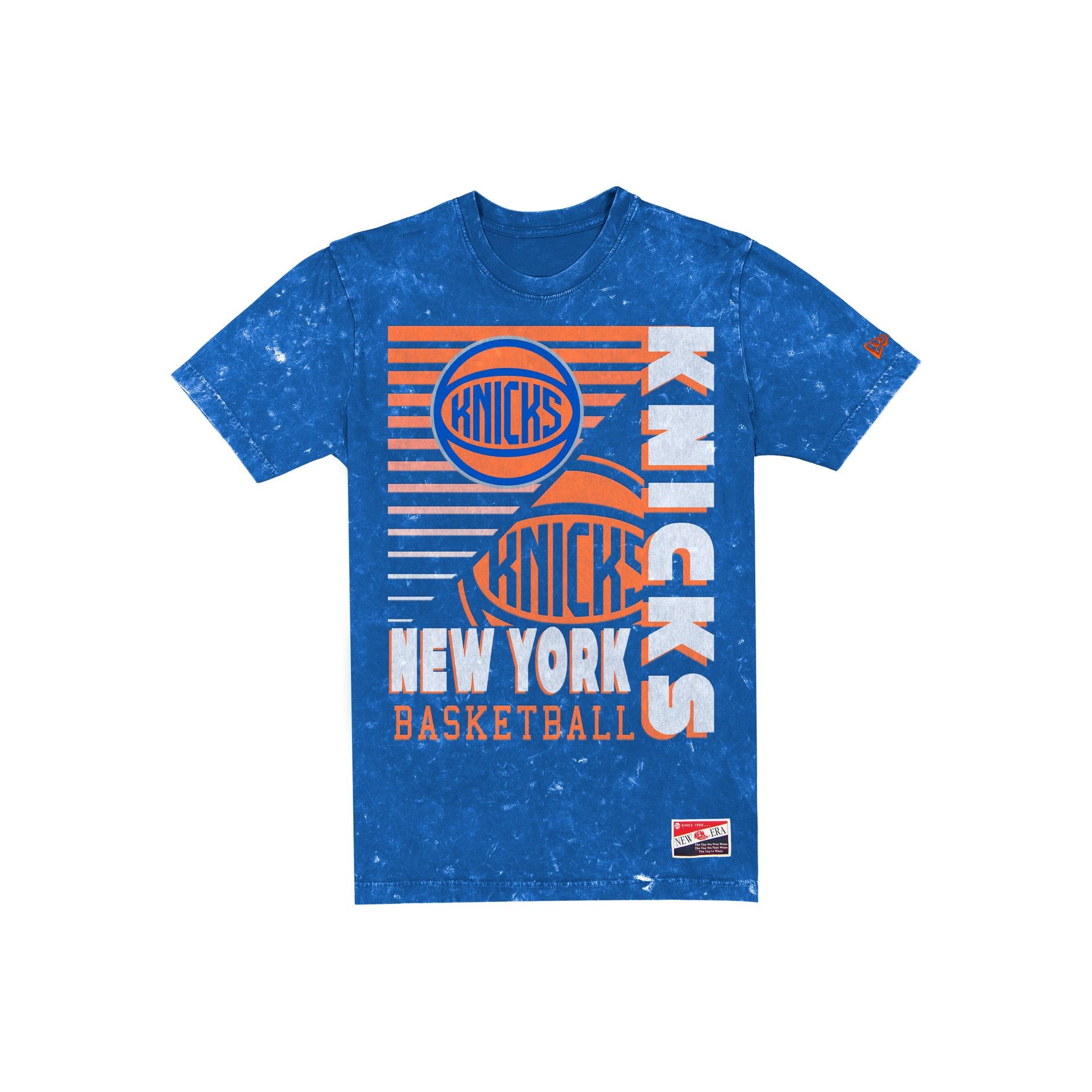 New York Knicks Throwback Washed T-Shirt – New Era Cap