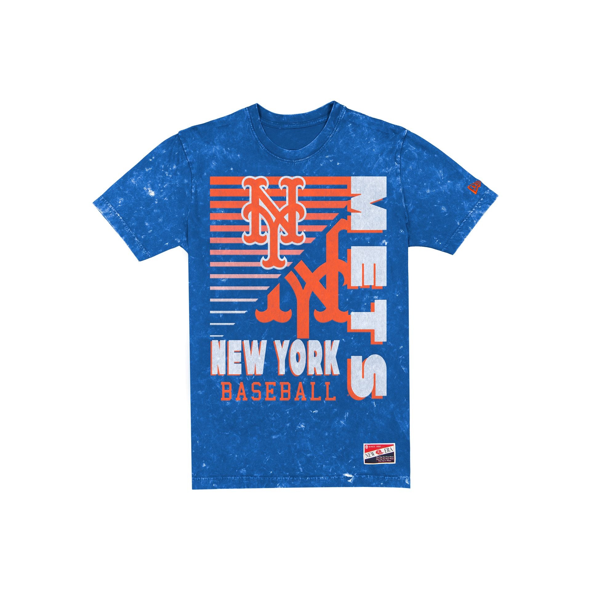 New York Mets Throwback Washed T-Shirt – New Era Cap