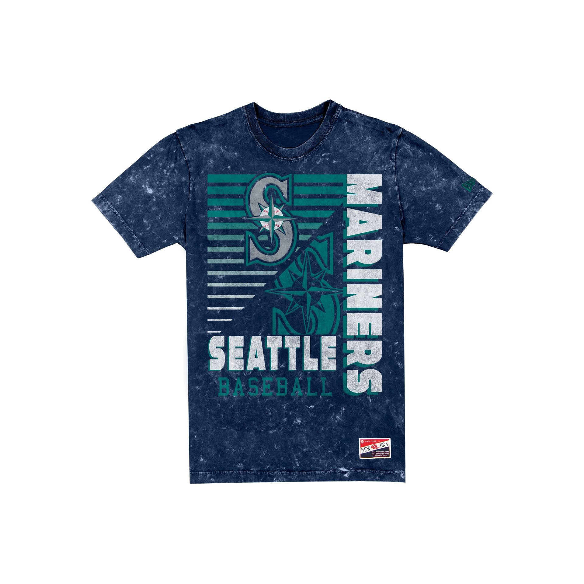 Seattle Mariners Throwback Washed T-Shirt – New Era Cap
