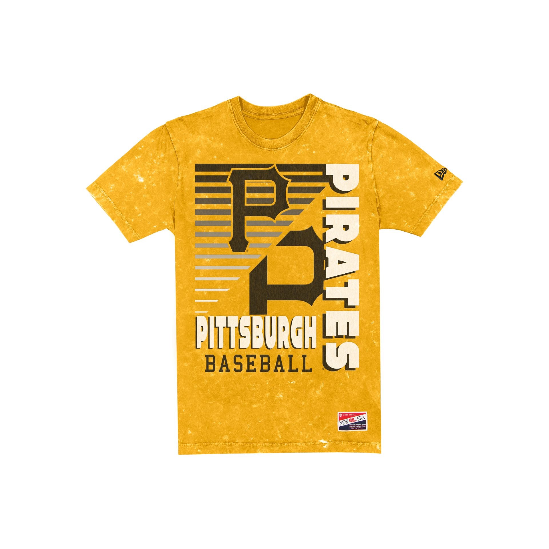 Pittsburgh Pirates Throwback Washed T-Shirt – New Era Cap
