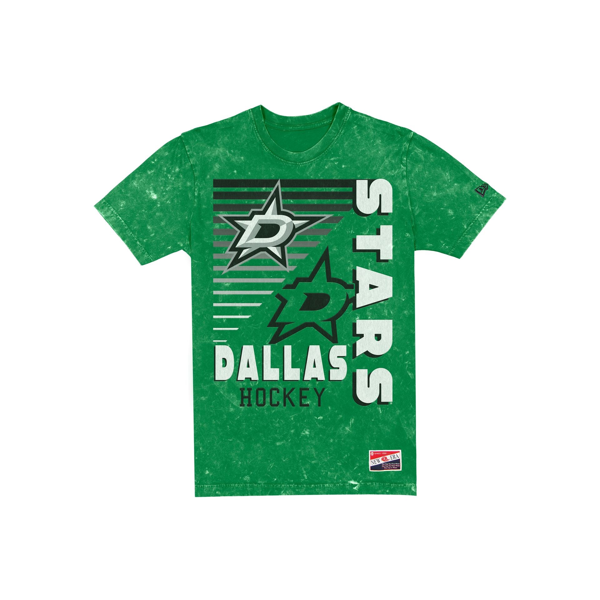 Dallas Stars Throwback Washed T-Shirt – New Era Cap
