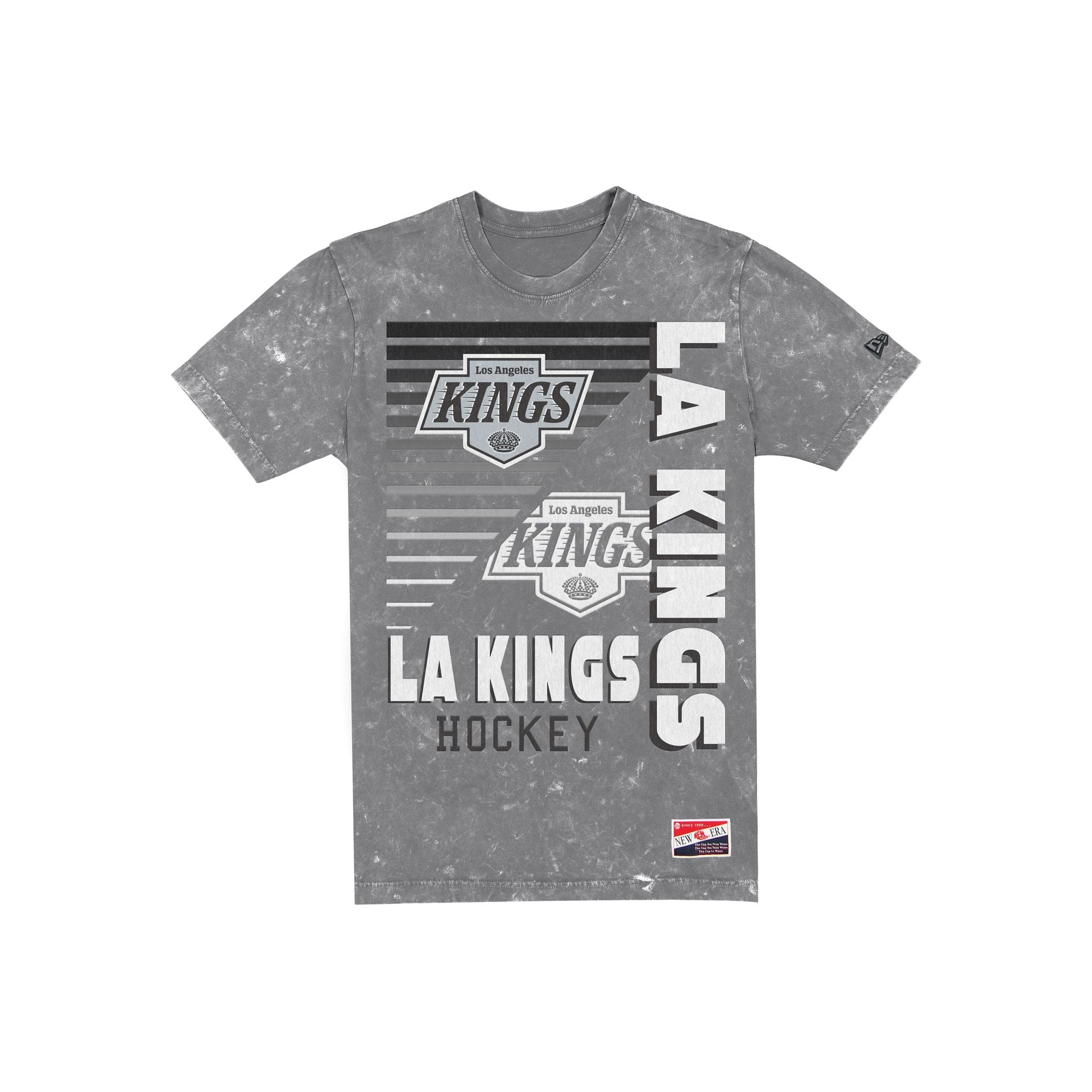 Los Angeles Kings Throwback Washed T-Shirt – New Era Cap