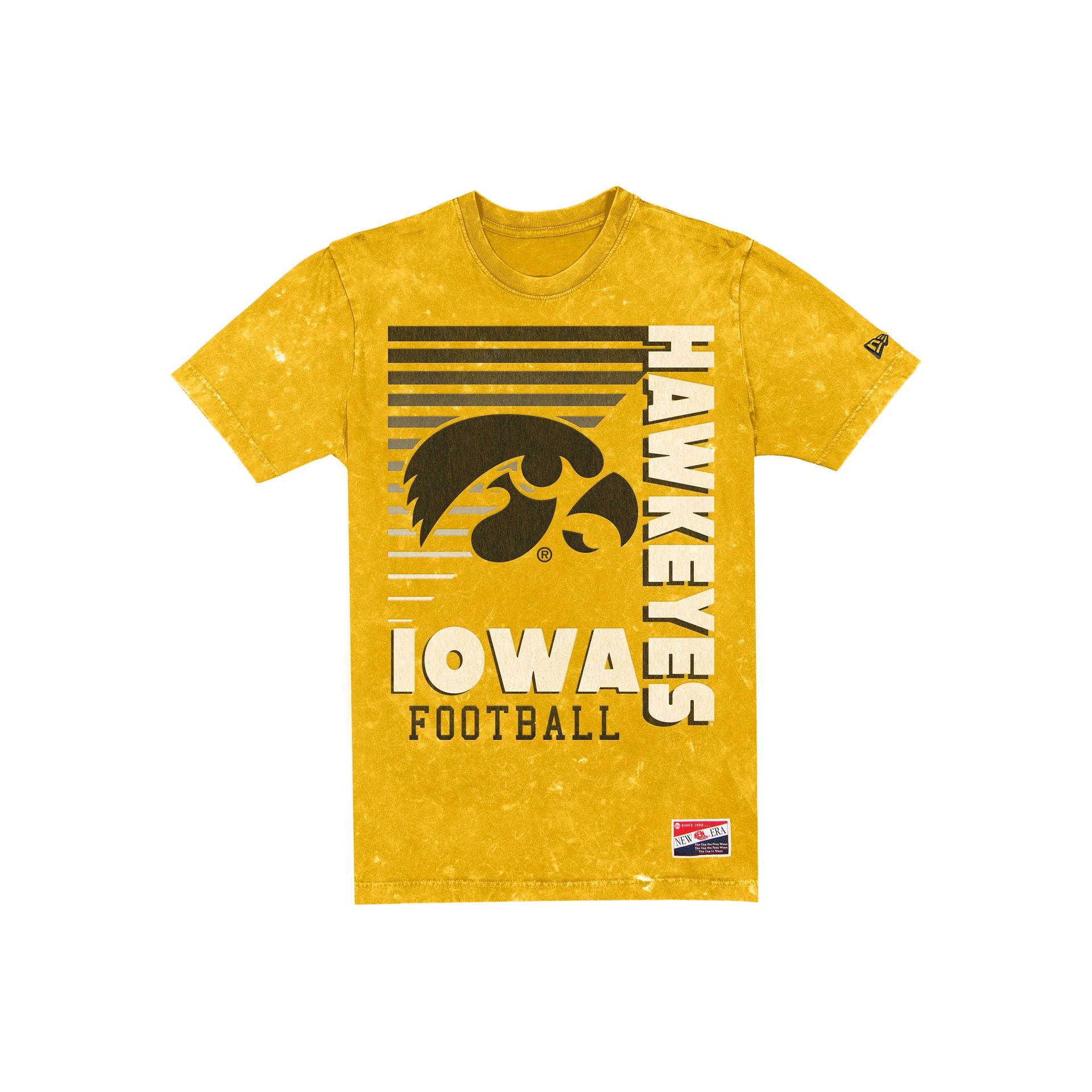 Iowa Hawkeyes Throwback Washed T-Shirt – New Era Cap
