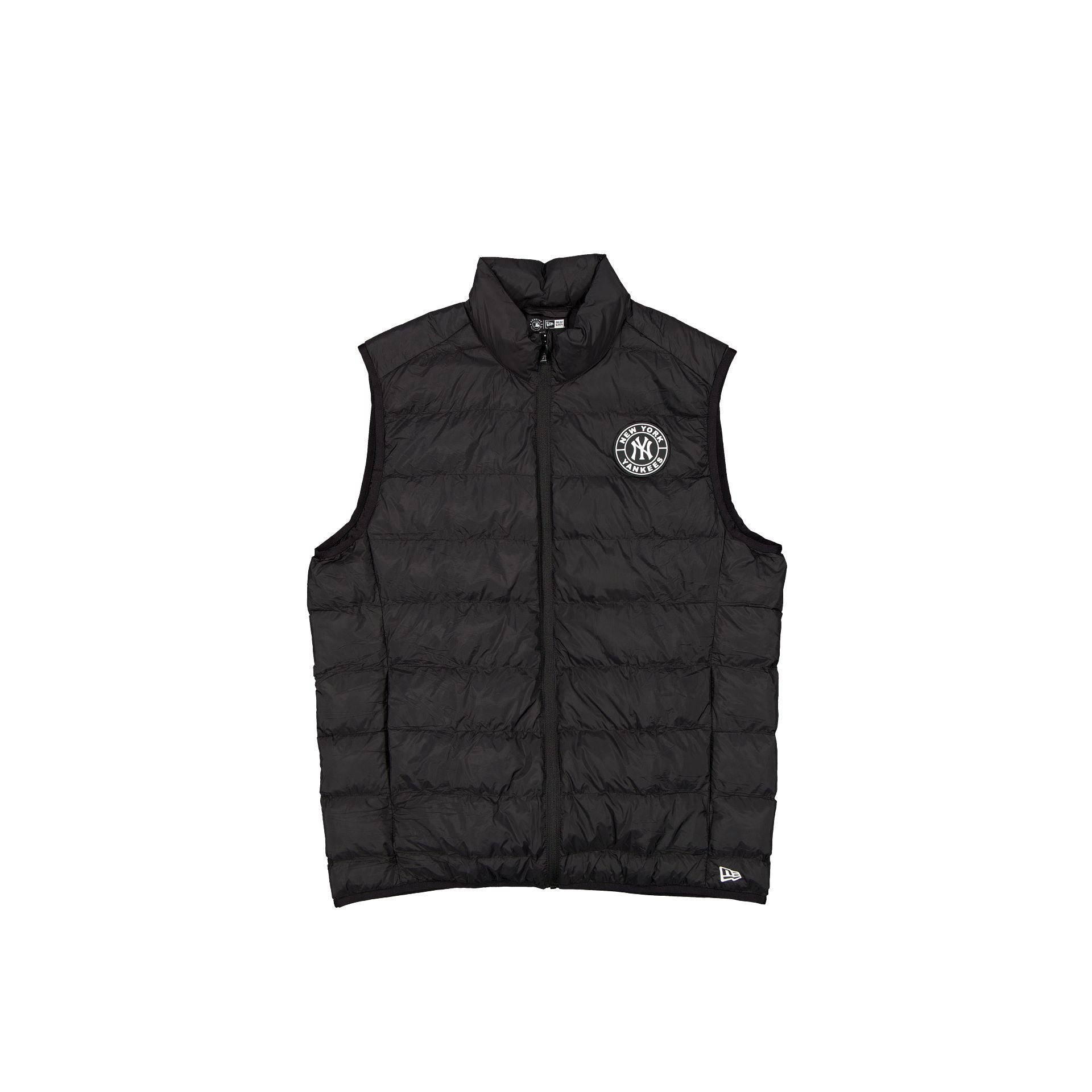New York Yankees Logo Essentials Packable Vest – New Era Cap