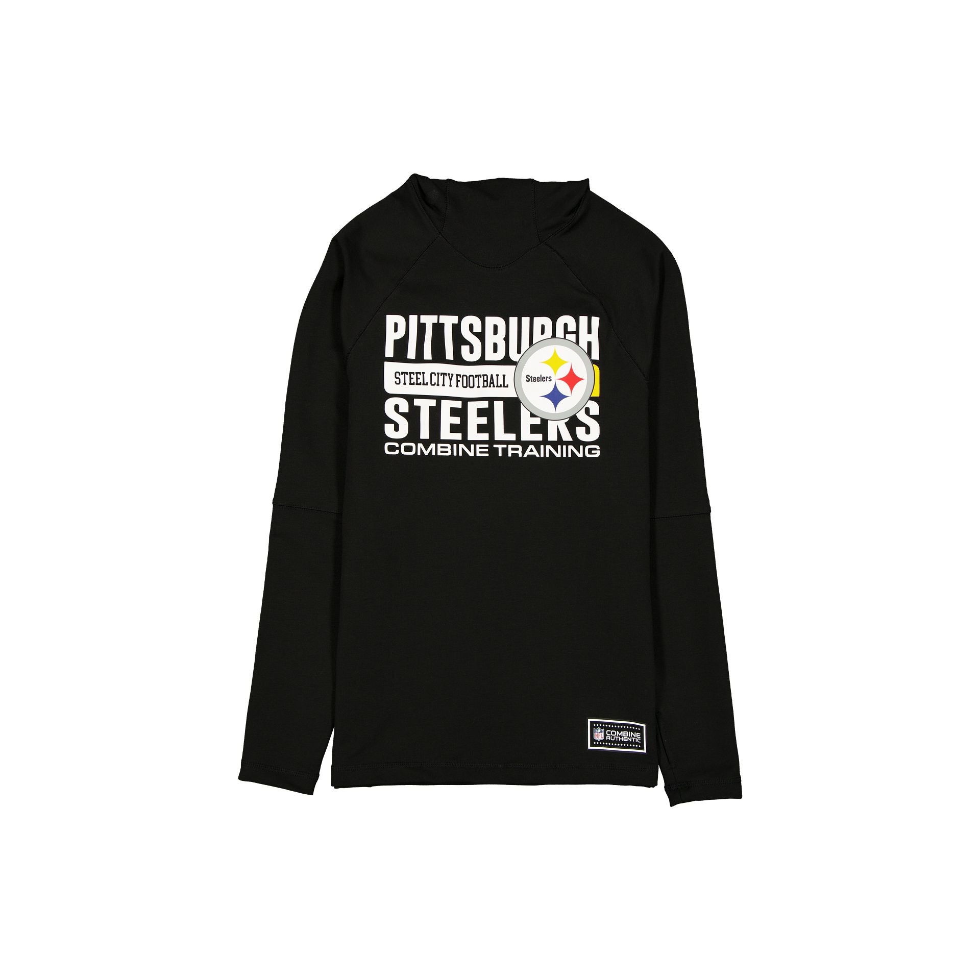 Pittsburgh Steelers 2025 Functional Fandom Black Balaclava Hoodie – New ...