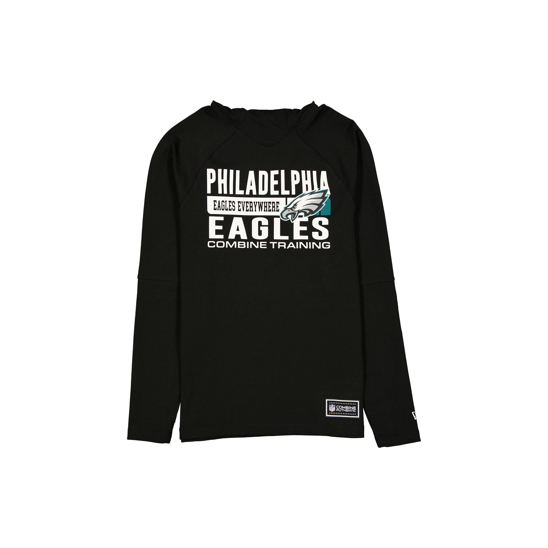 Philadelphia Eagles 2025 Functional Fandom Black Balaclava Hoodie – New ...