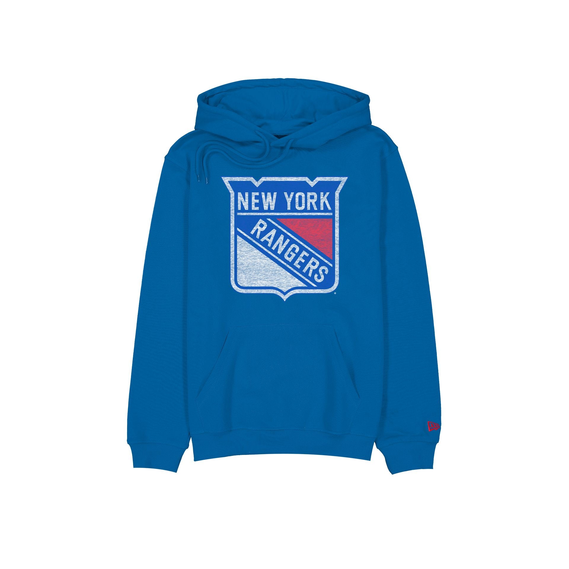 New York Rangers Wash Logo Hoodie – New Era Cap