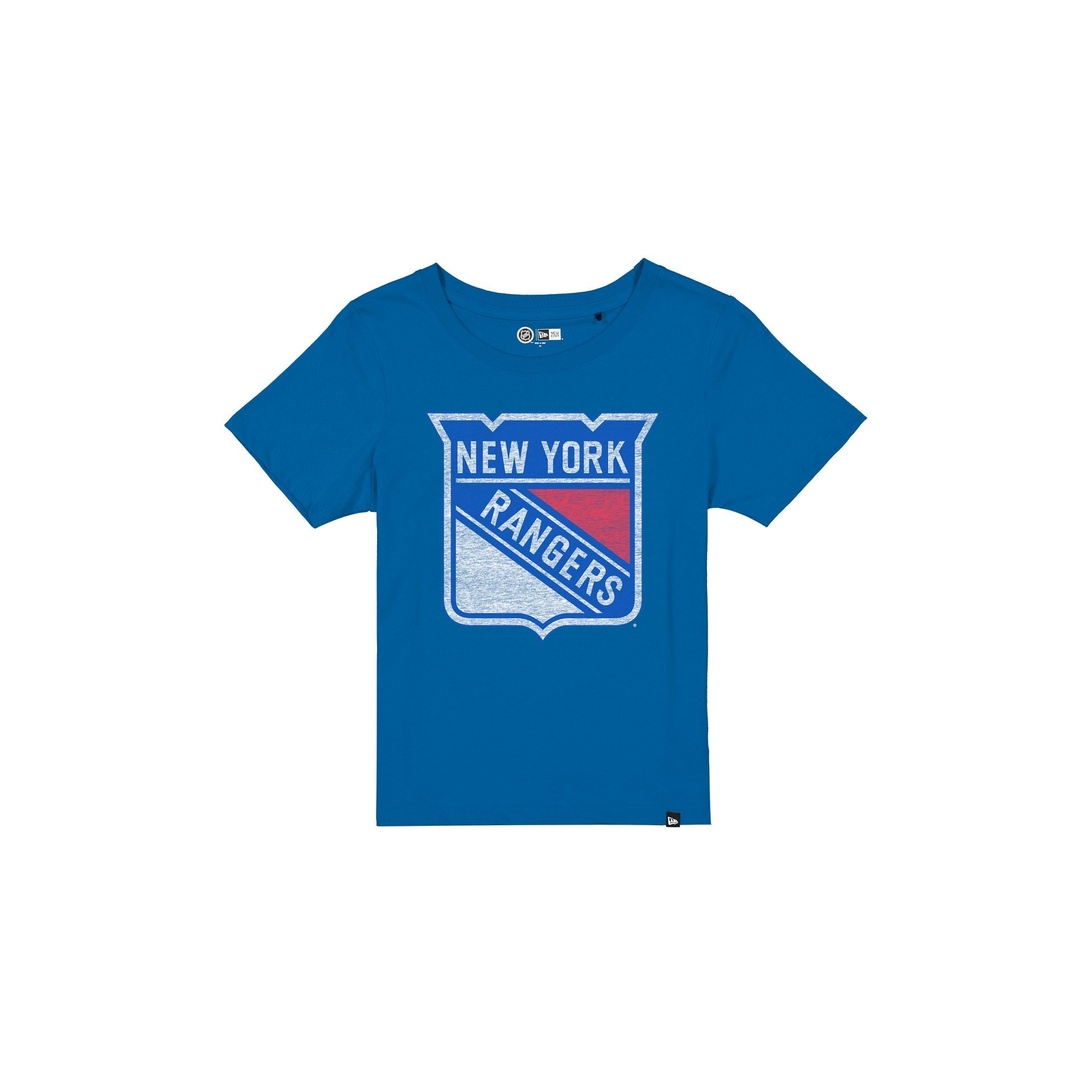 New York Rangers Wash Logo Women's Short-Sleeve T-Shirt – New Era Cap