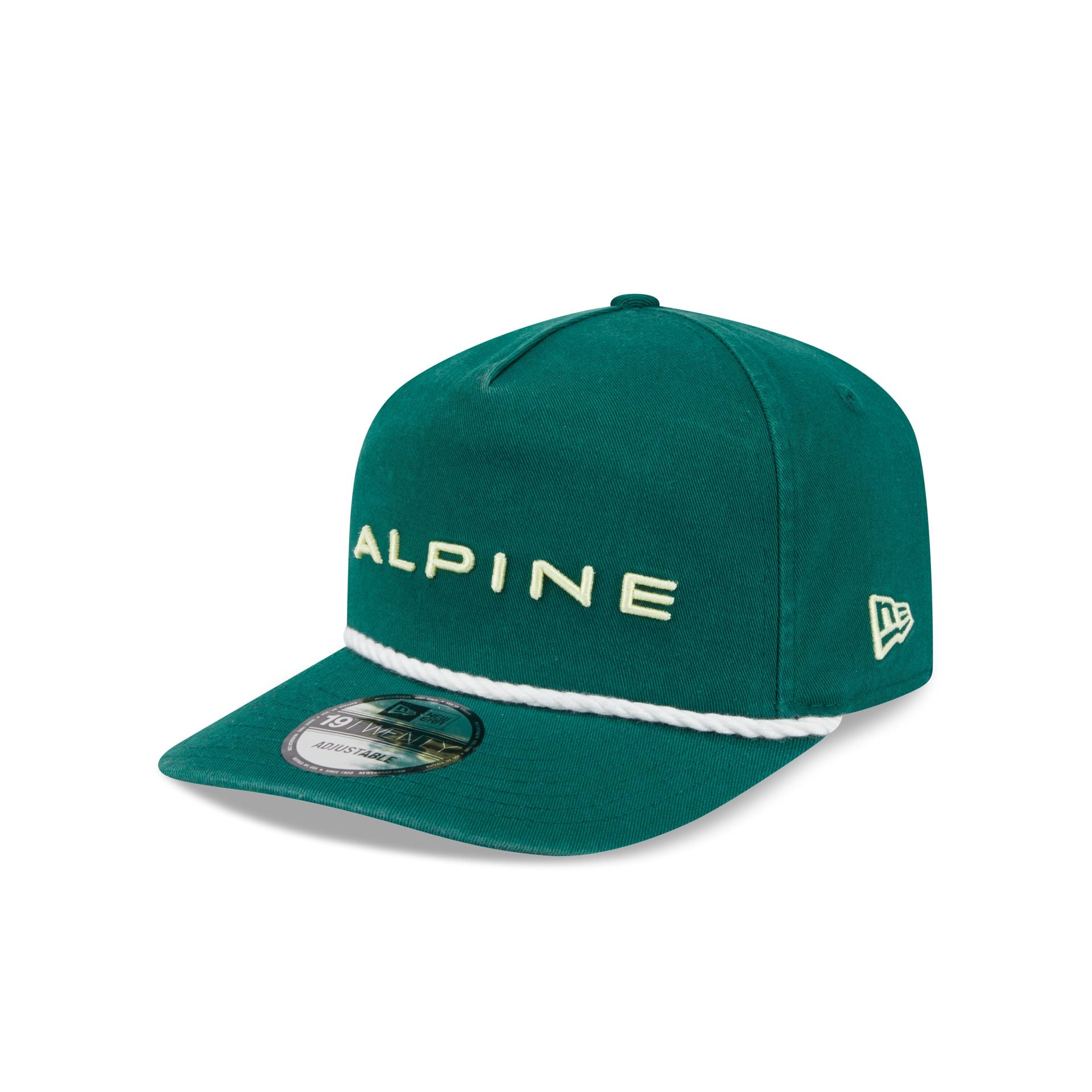 BWT Alpine F1 Team Heritage 19TWENTY Adjustable Hat – New Era Cap