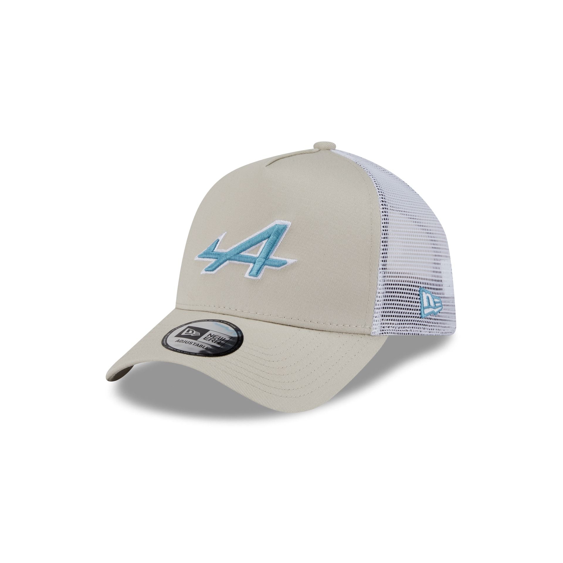 BWT Alpine F1 Team Color Pop 9FORTY A-Frame Trucker Hat – New Era Cap