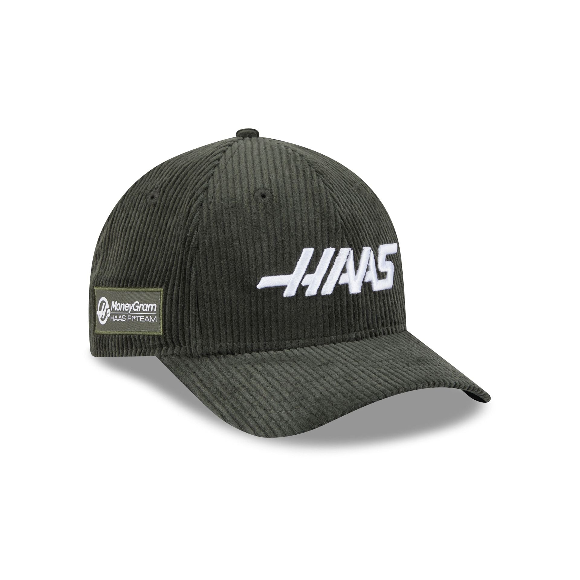 TGR Haas F1 Team Corduroy 9FORTY M-Crown Snapback Hat – New Era Cap
