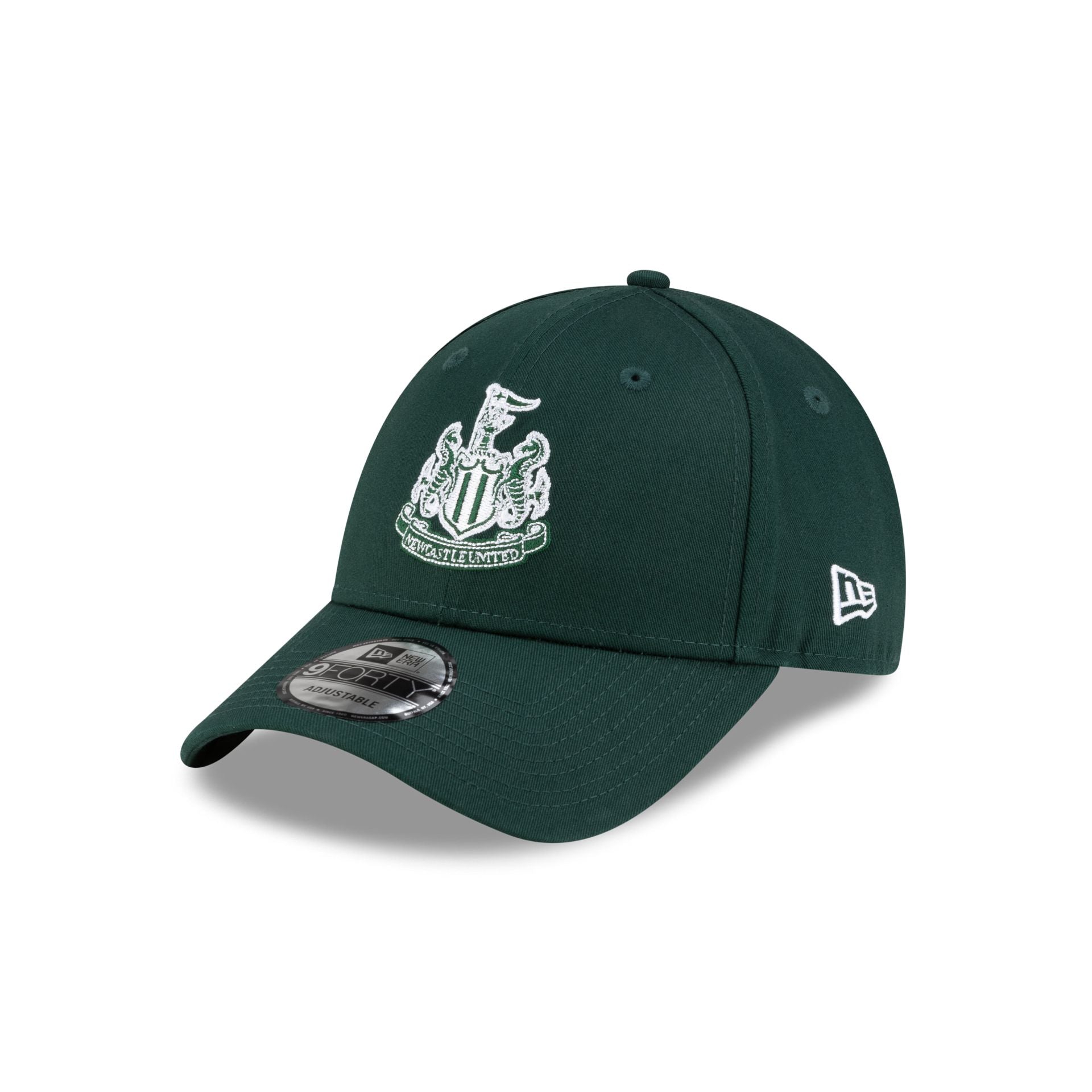 Newcastle United FC Dark Green 9FORTY Adjustable Hat – New Era Cap