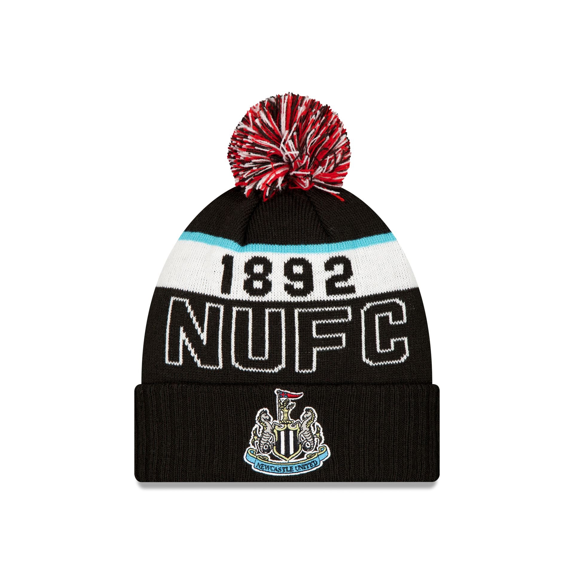 Newcastle United FC Sport Pom Knit Hat – New Era Cap