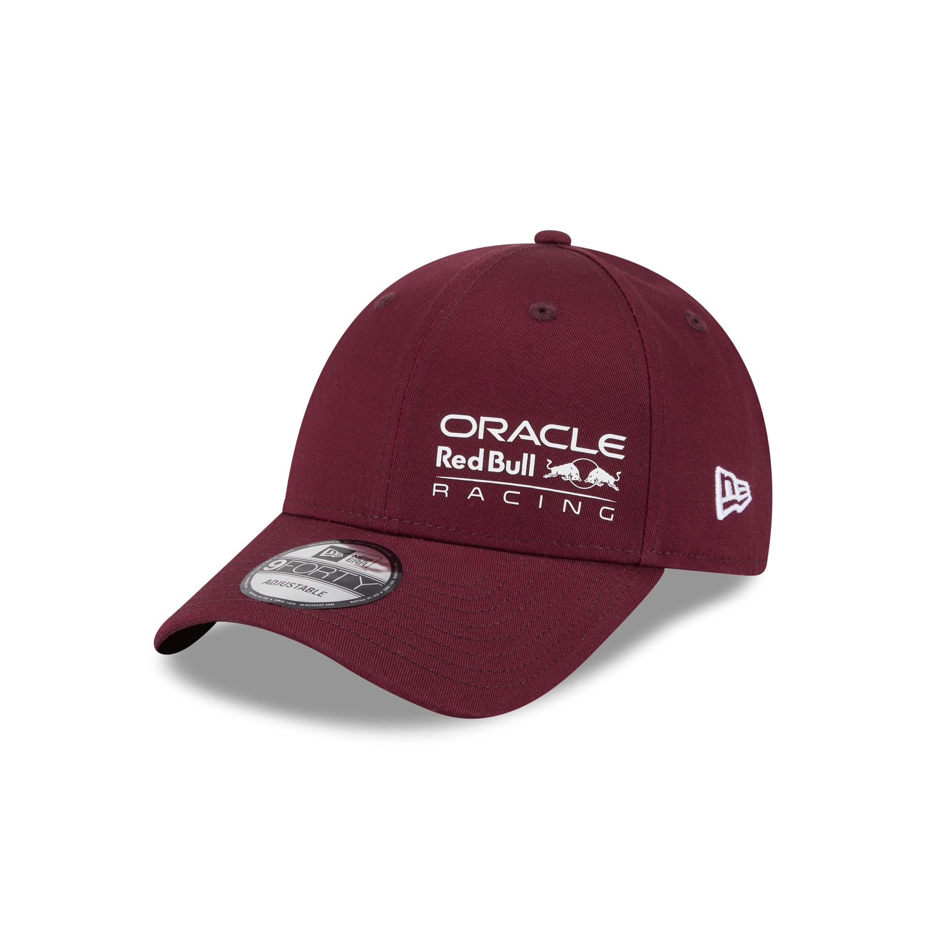 Oracle Red Bull Racing Burgundy 9FORTY Adjustable Hat – New Era Cap