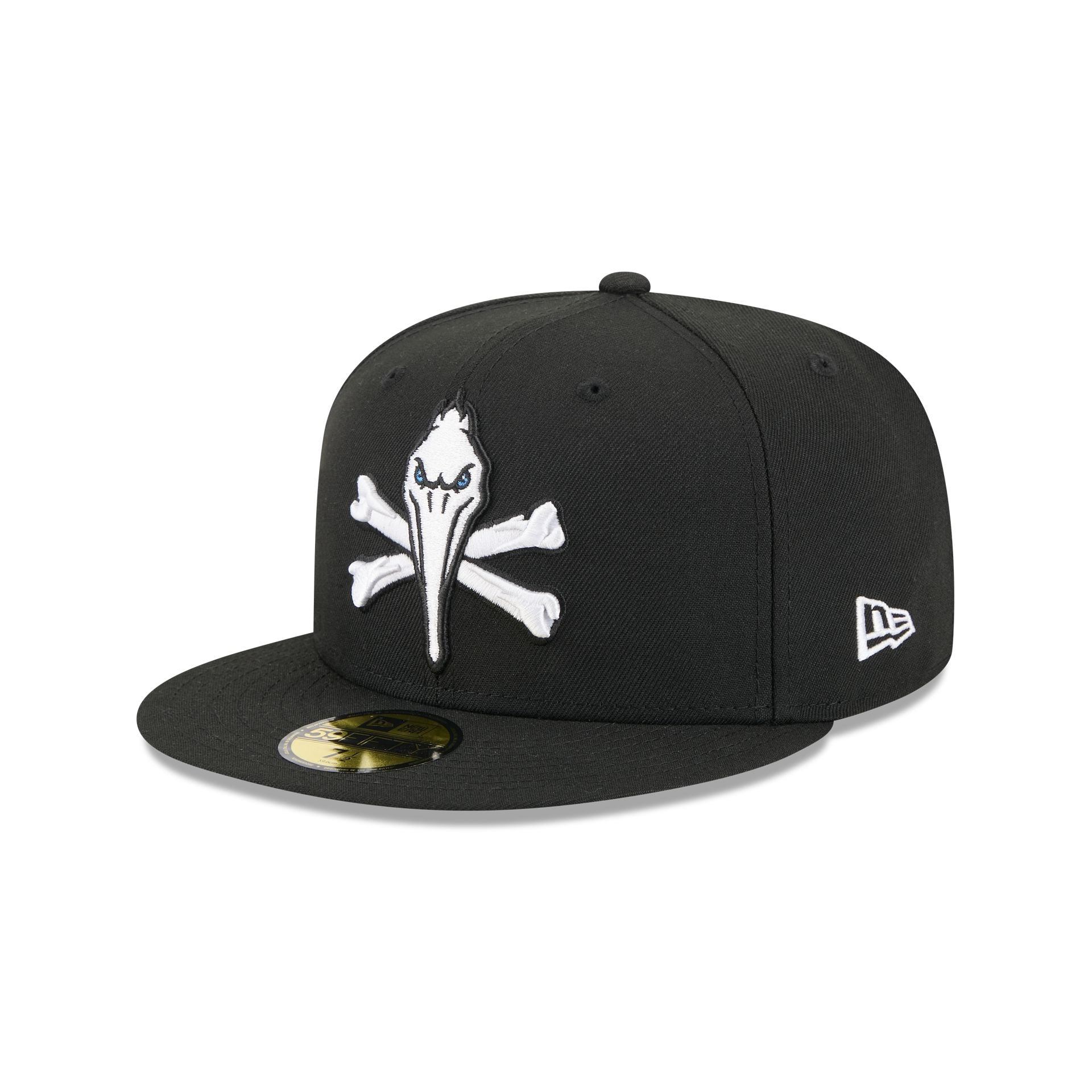 Myrtle Beach Pelicans Theme Night Black 59FIFTY Fitted Hat – New Era Cap