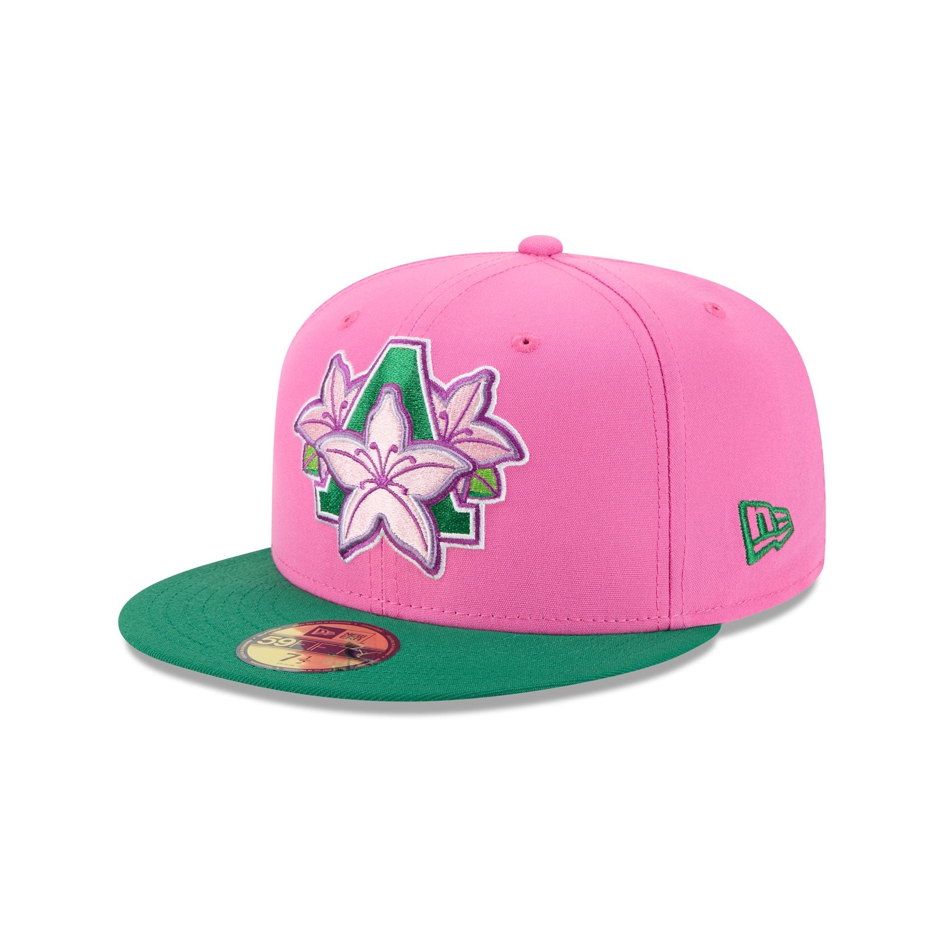 Augusta GreenJackets Theme Night Pink 59FIFTY Fitted Hat – New Era Cap