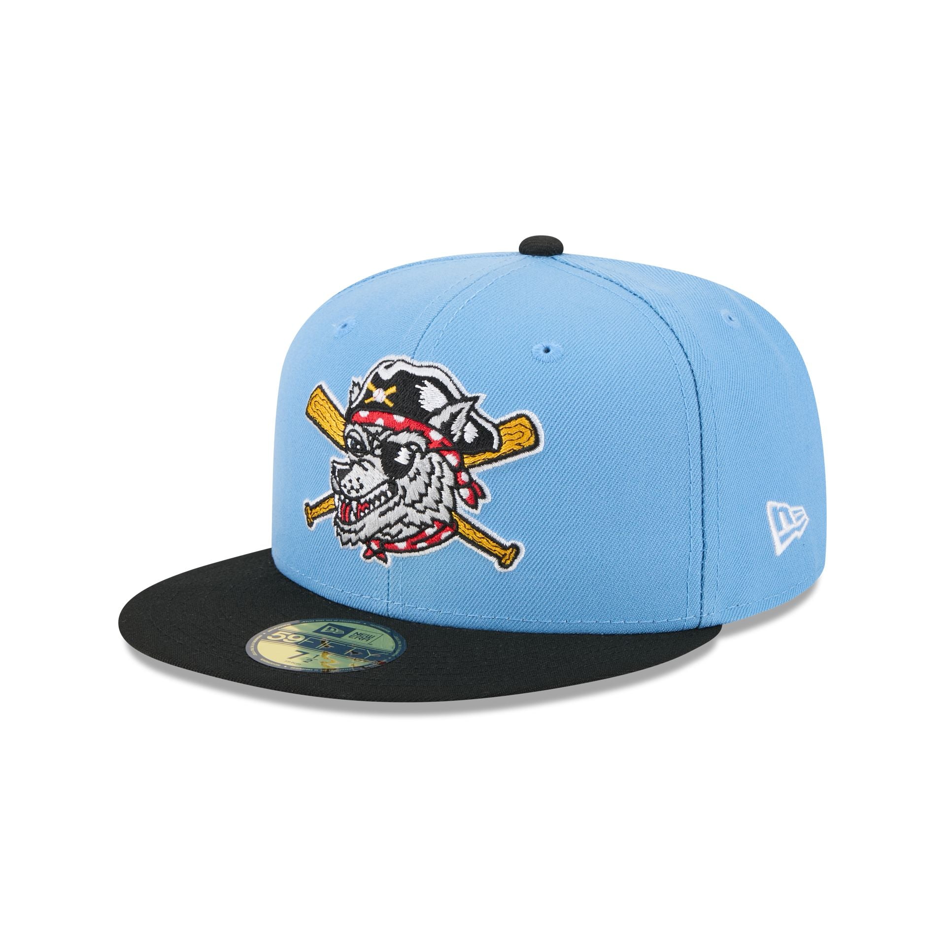 Erie SeaWolves Theme Night Blue 59FIFTY Fitted Hat – New Era Cap