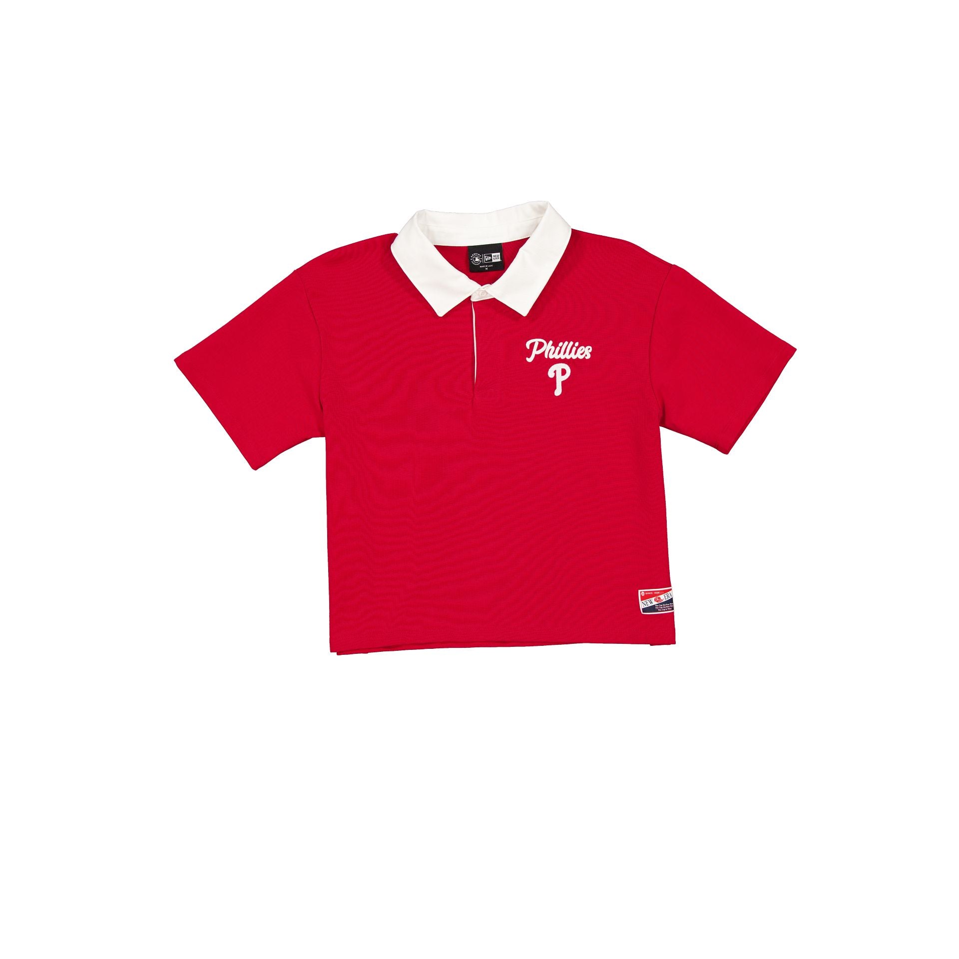 Philadelphia Phillies Throwback Women's Cropped Polo – New Era Cap