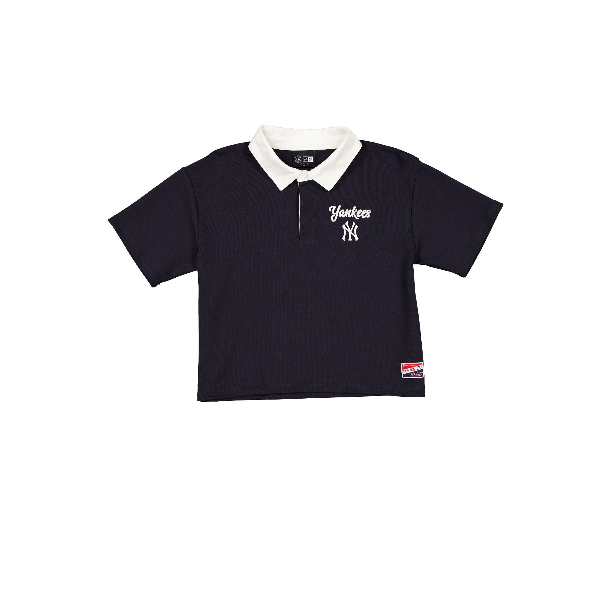 New York Yankees Throwback Women's Cropped Polo – New Era Cap