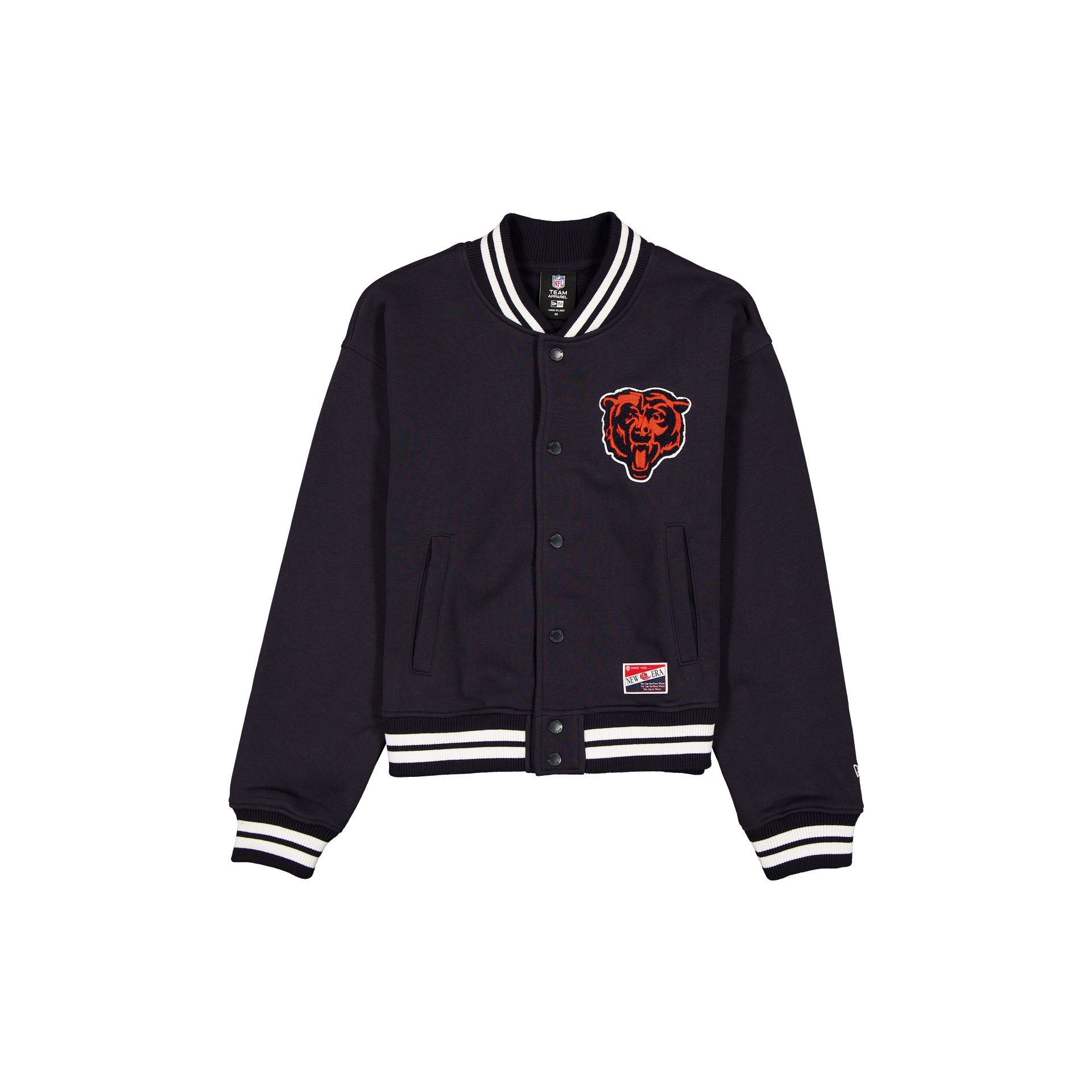 Chicago Bears Throwback Women's Snap Front Jacket – New Era Cap