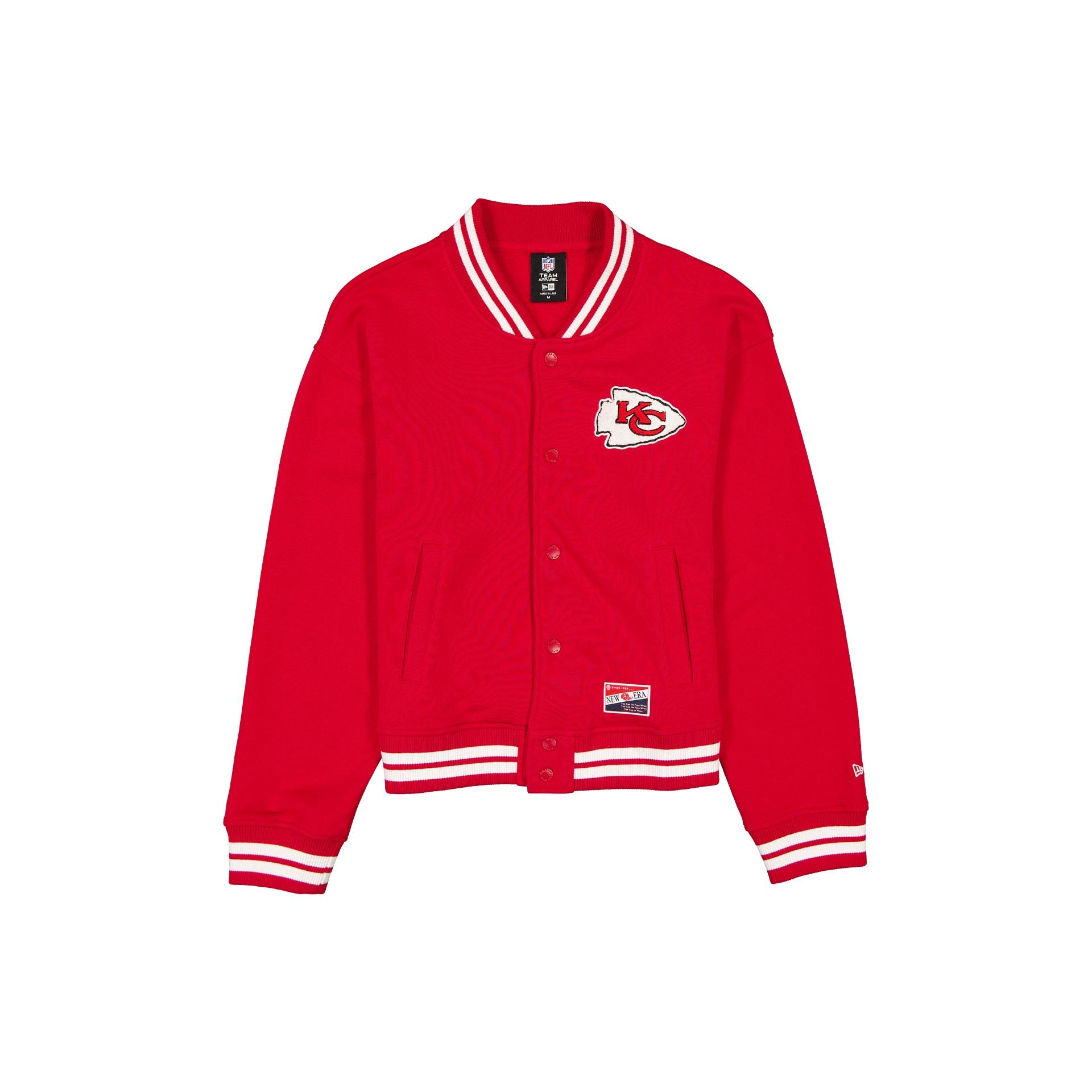 Kansas City Chiefs Throwback Women's Snap Front Jacket – New Era Cap
