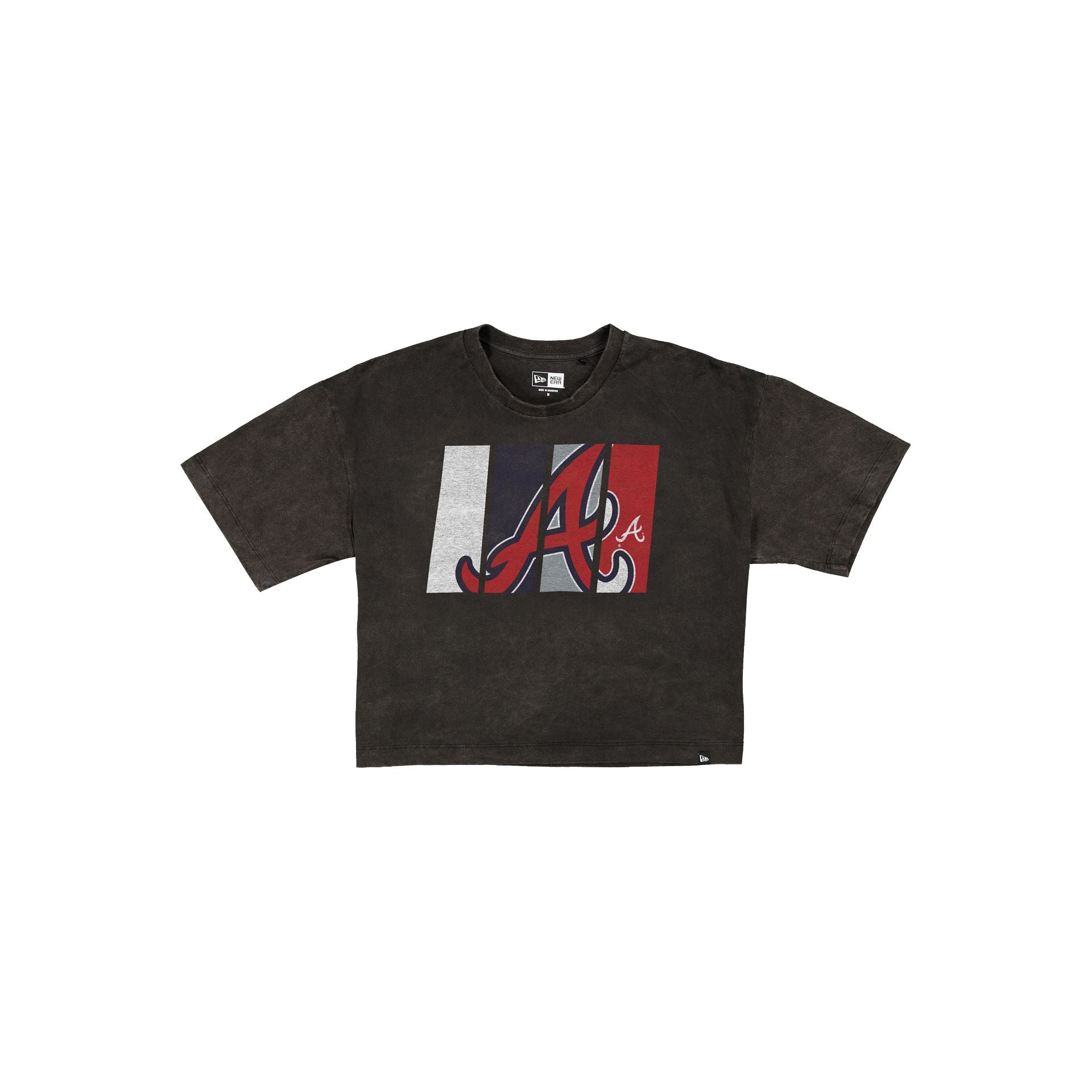 Atlanta Braves Sport Night Black Cropped Women's T-Shirt – New Era Cap