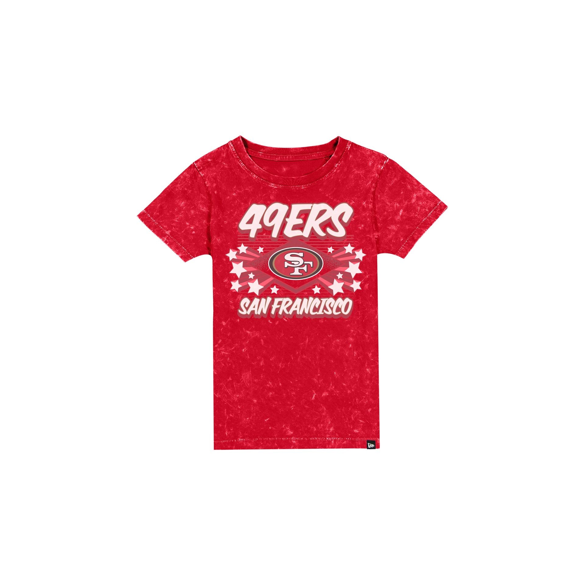 San Francisco 49ers Girls Washed T-Shirt – New Era Cap