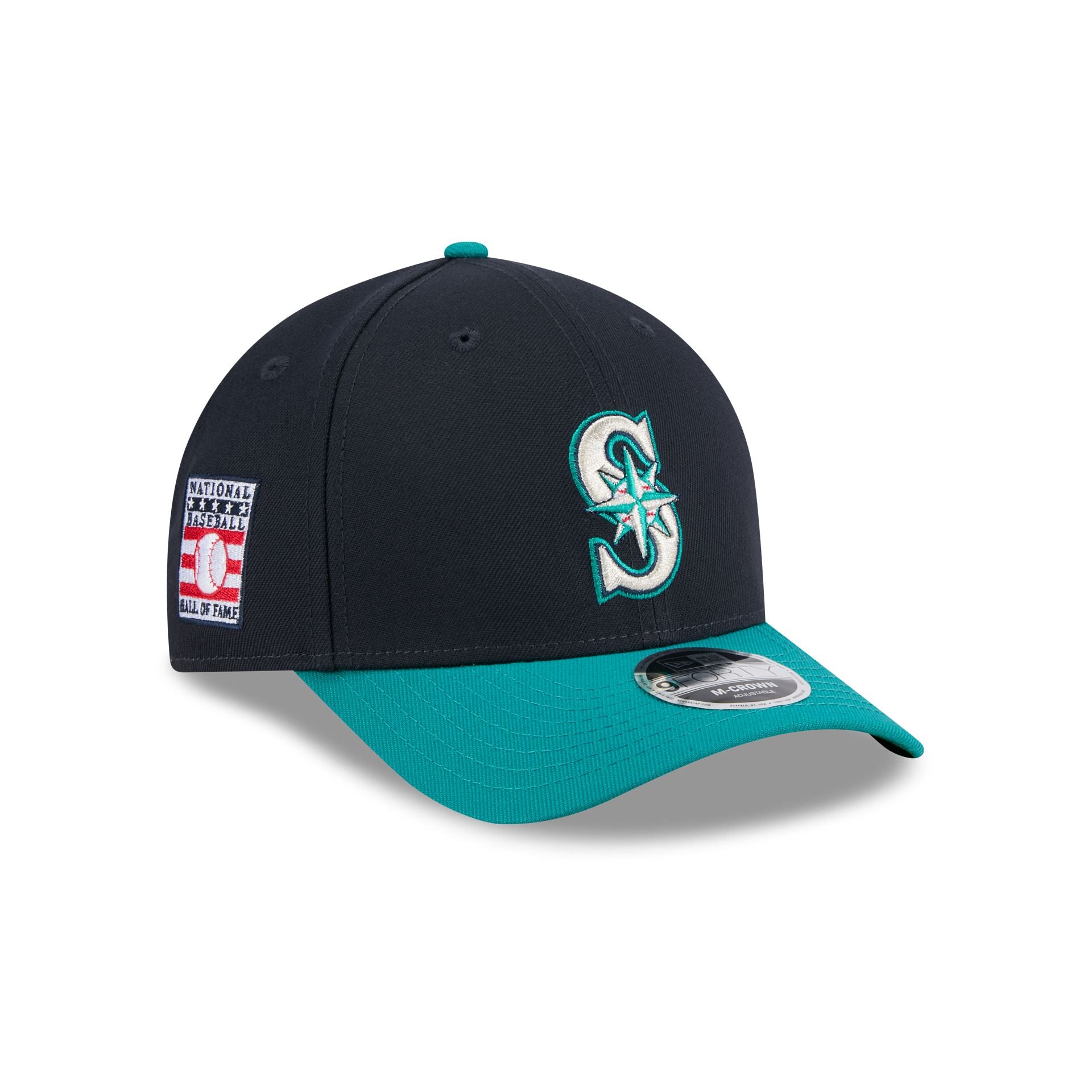 Seattle Mariners Hall of Fame 2025 9FORTY M-Crown Snapback Hat – New ...