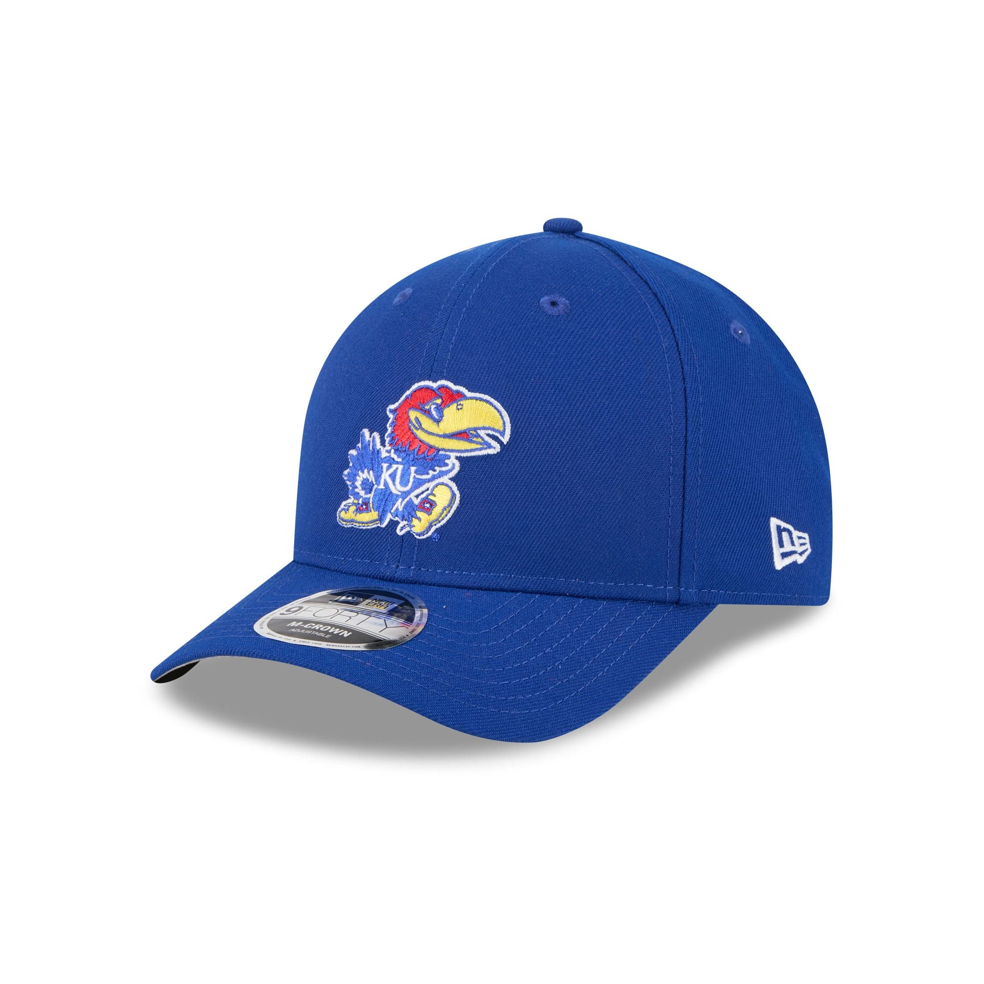 Kansas Jayhawks Team 9FORTY M-Crown Snapback Hat – New Era Cap