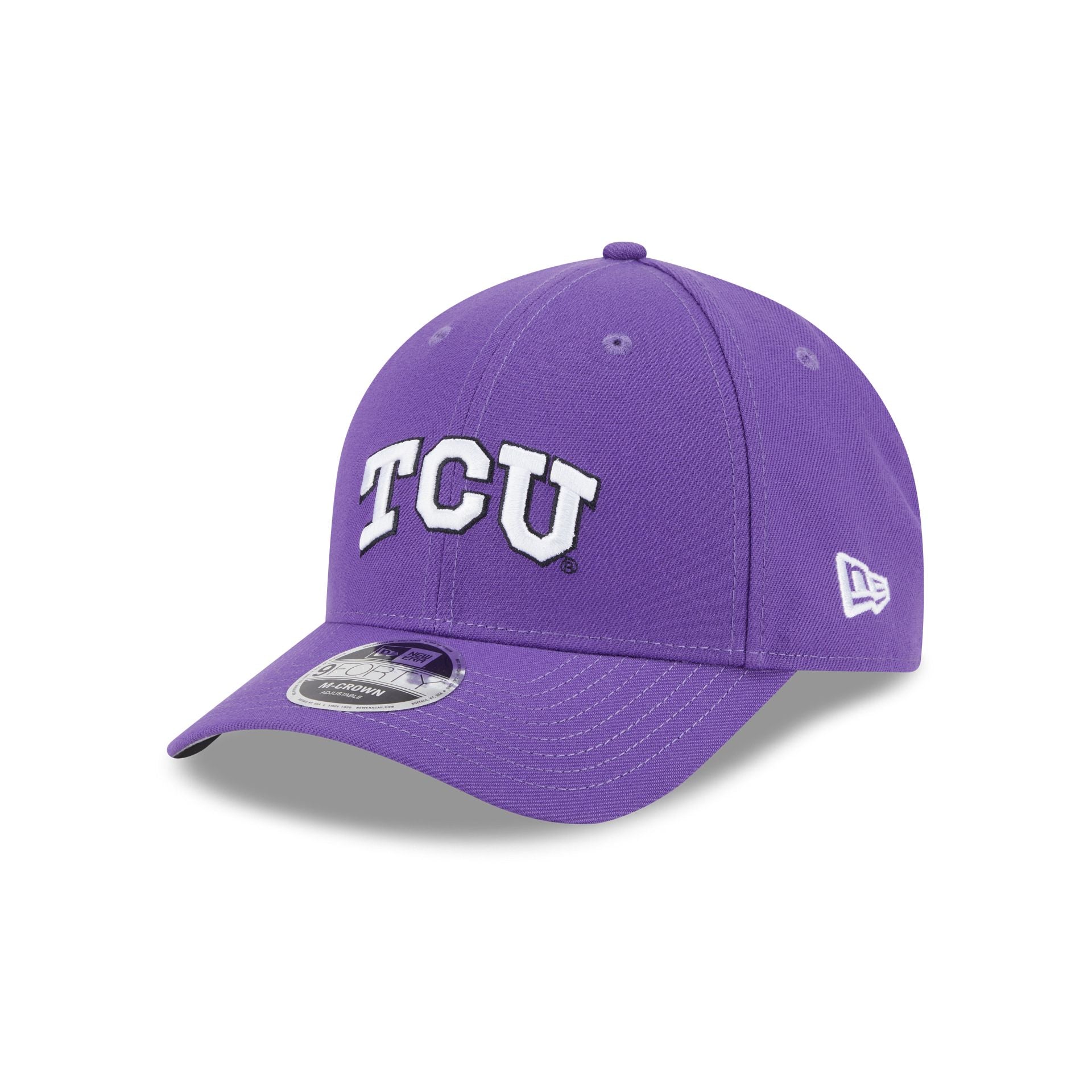 TCU Horned Frogs Team 9FORTY M-Crown Snapback Hat – New Era Cap