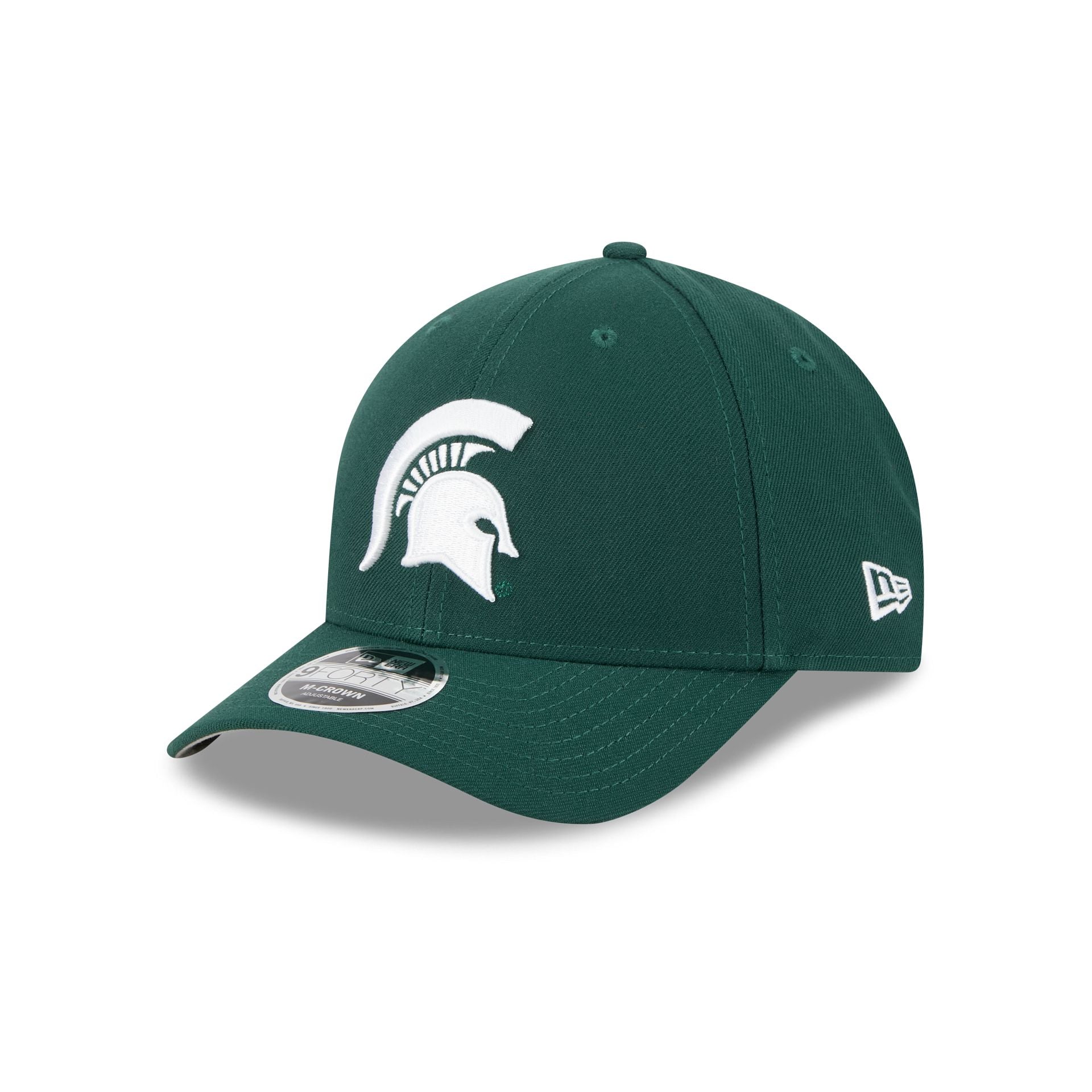 Michigan State Spartans Team 9FORTY M-Crown Snapback Hat – New Era Cap