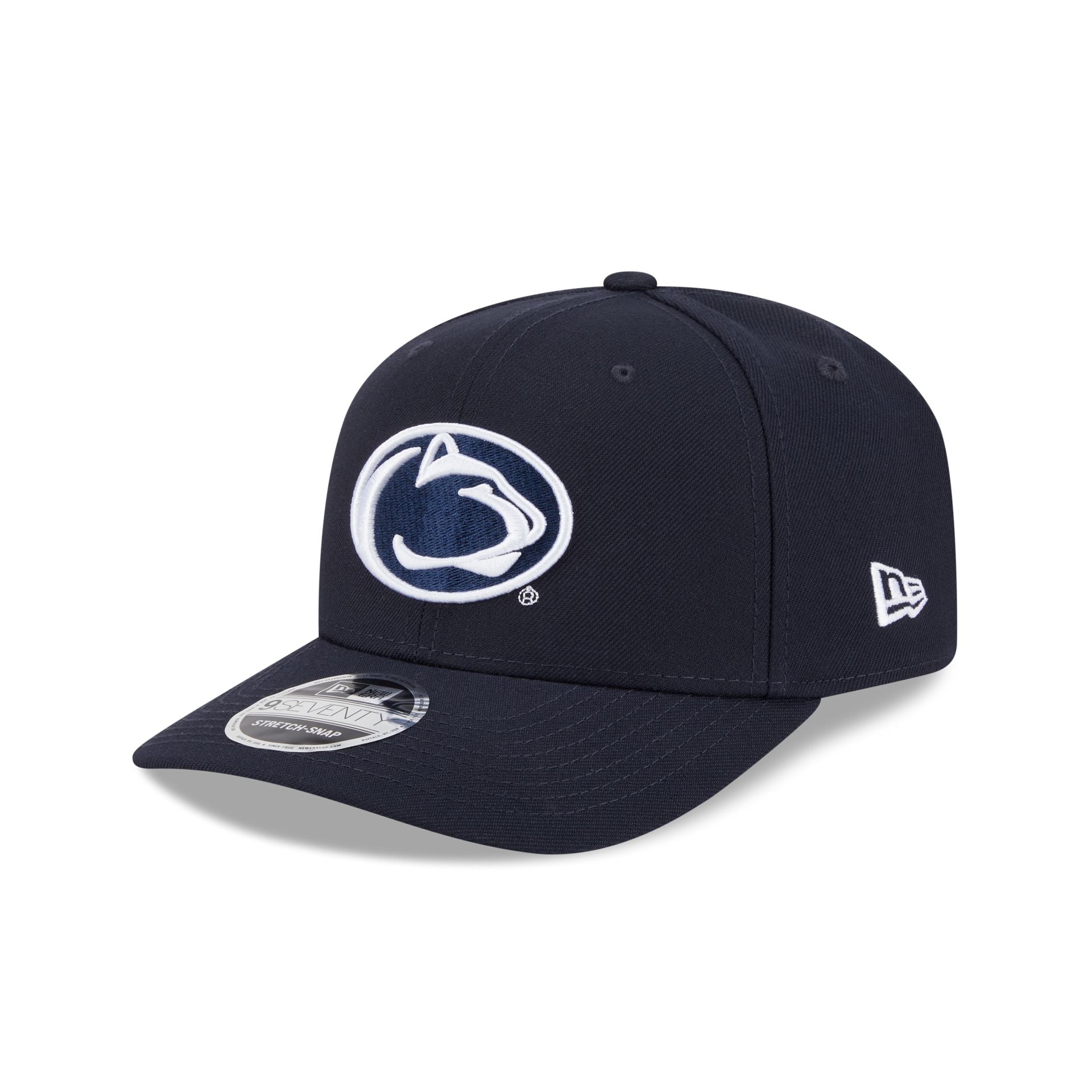 Penn State Nittany Lions Navy Team 9SEVENTY Stretch-Snap Hat – New Era Cap