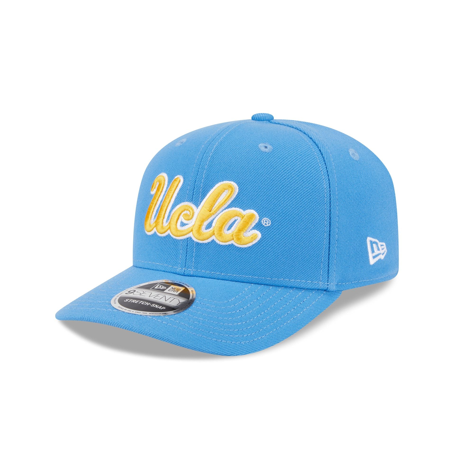 UCLA Bruins Team 9SEVENTY Stretch-Snap Hat – New Era Cap
