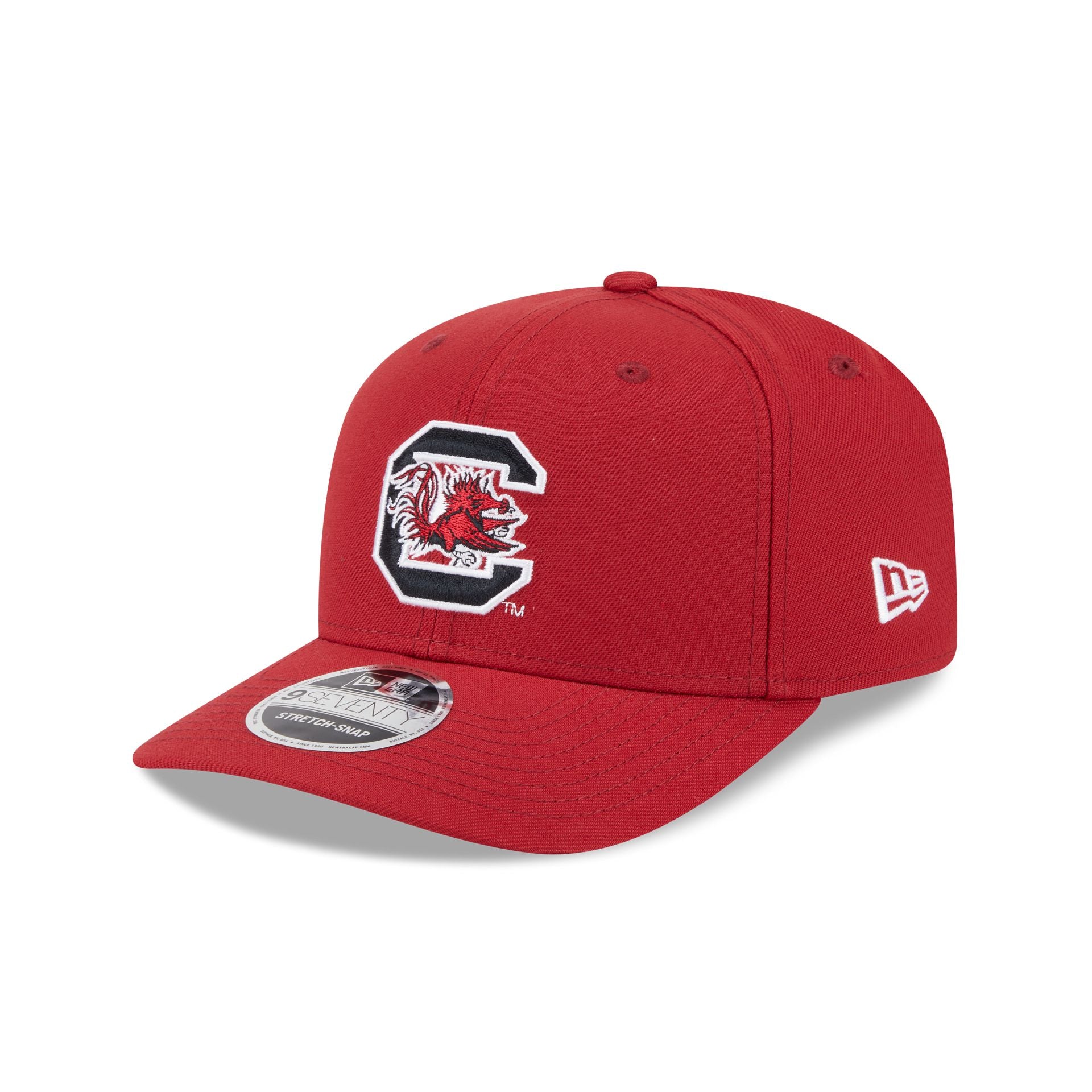 South Carolina Gamecocks Team 9SEVENTY Stretch-Snap Hat – New Era Cap