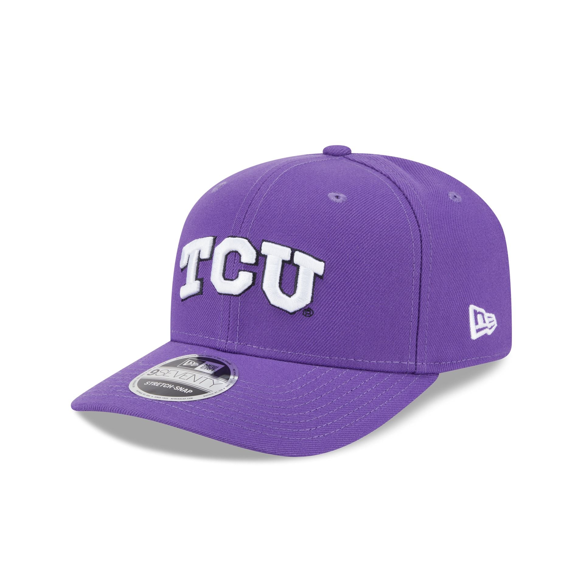 TCU Horned Frogs Team 9SEVENTY Stretch-Snap Hat – New Era Cap