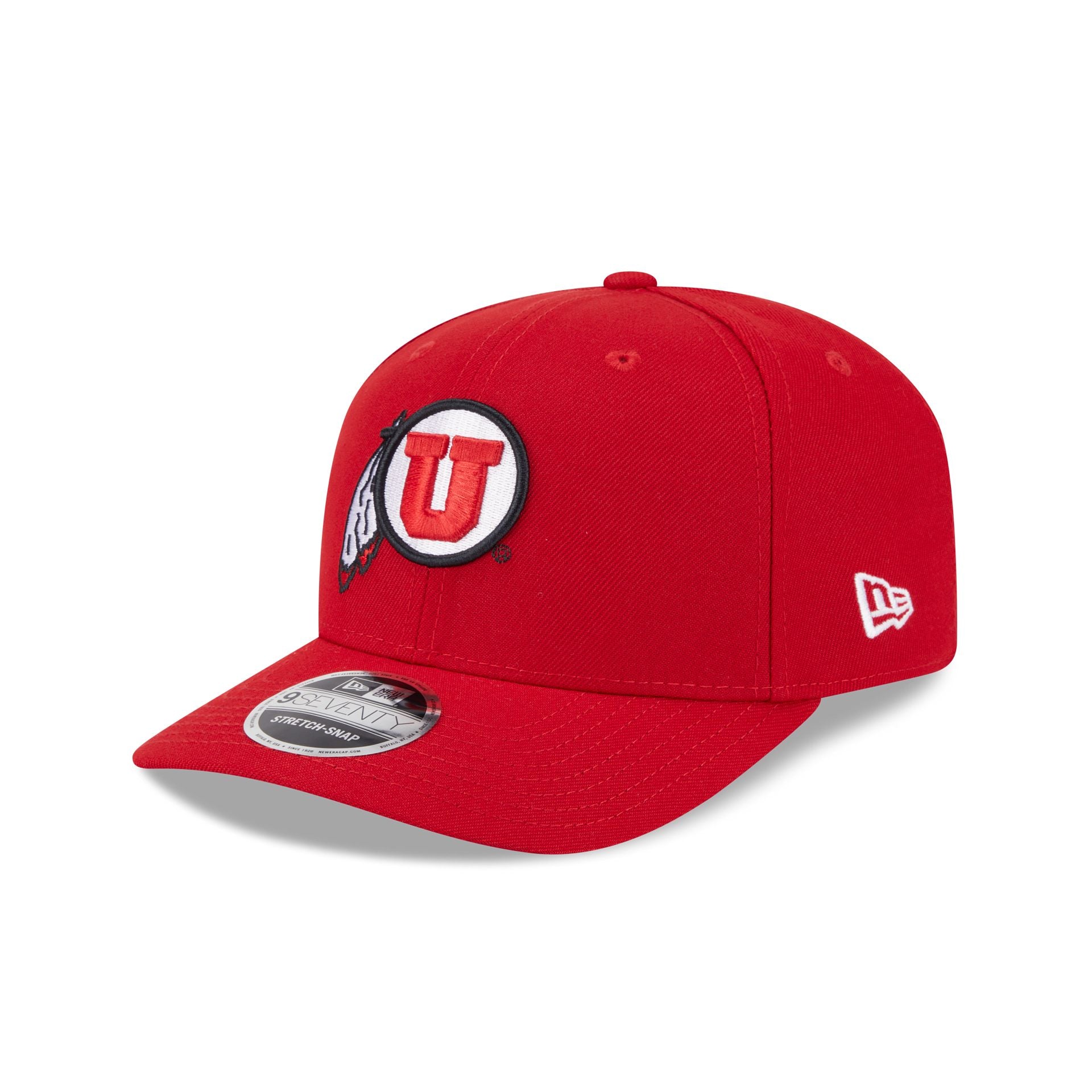 Utah Utes Team 9SEVENTY Stretch-Snap Hat – New Era Cap