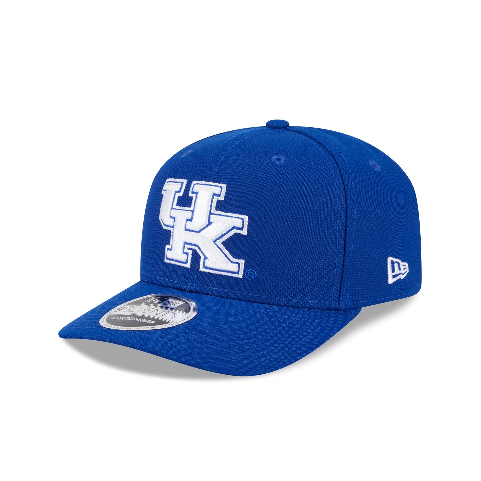 Kentucky Wildcats Team 9SEVENTY Stretch-Snap Hat – New Era Cap