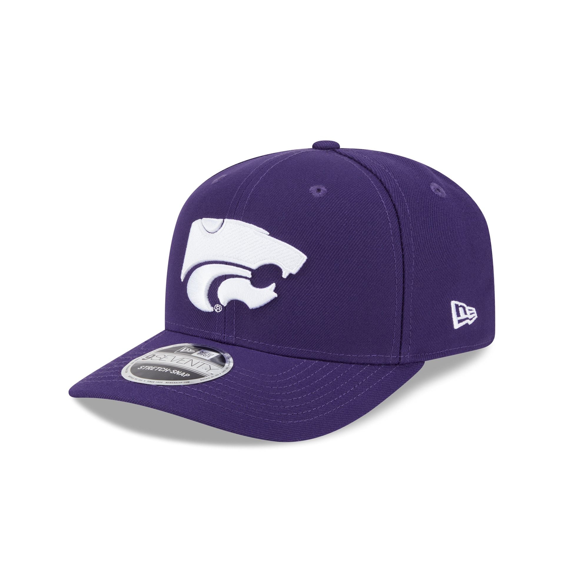 Kansas State Wildcats Team 9SEVENTY Stretch-Snap Hat – New Era Cap