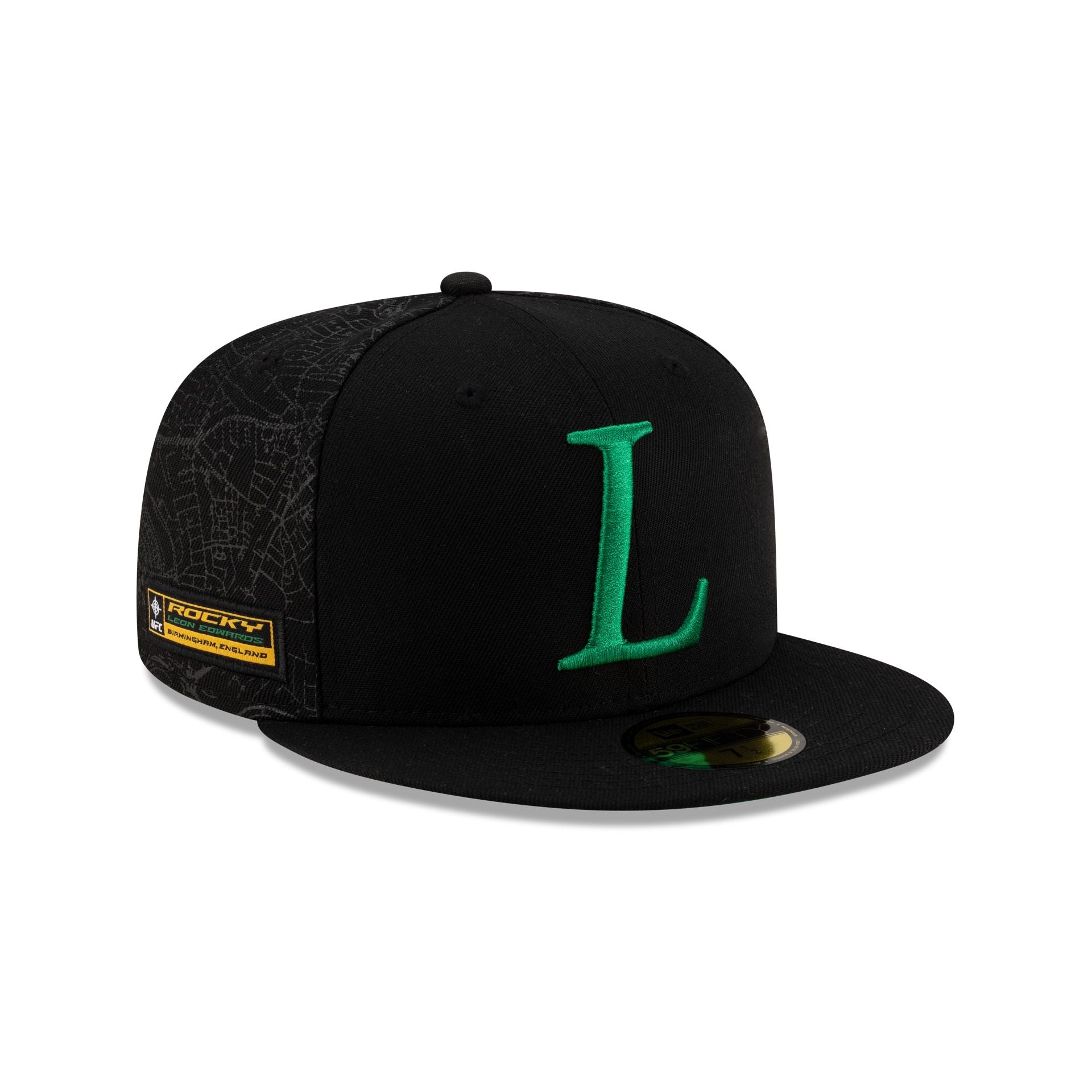 UFC Leon Edwards 59FIFTY Fitted Hat – New Era Cap