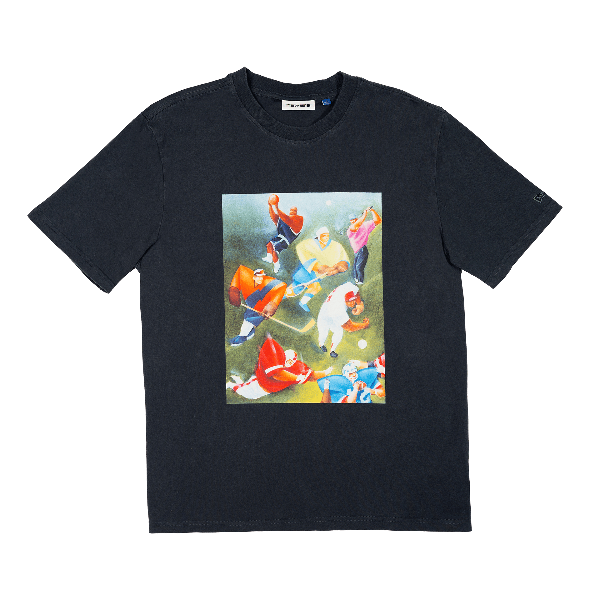 New Era Branded Players Only '96 Black T-Shirt – New Era Cap