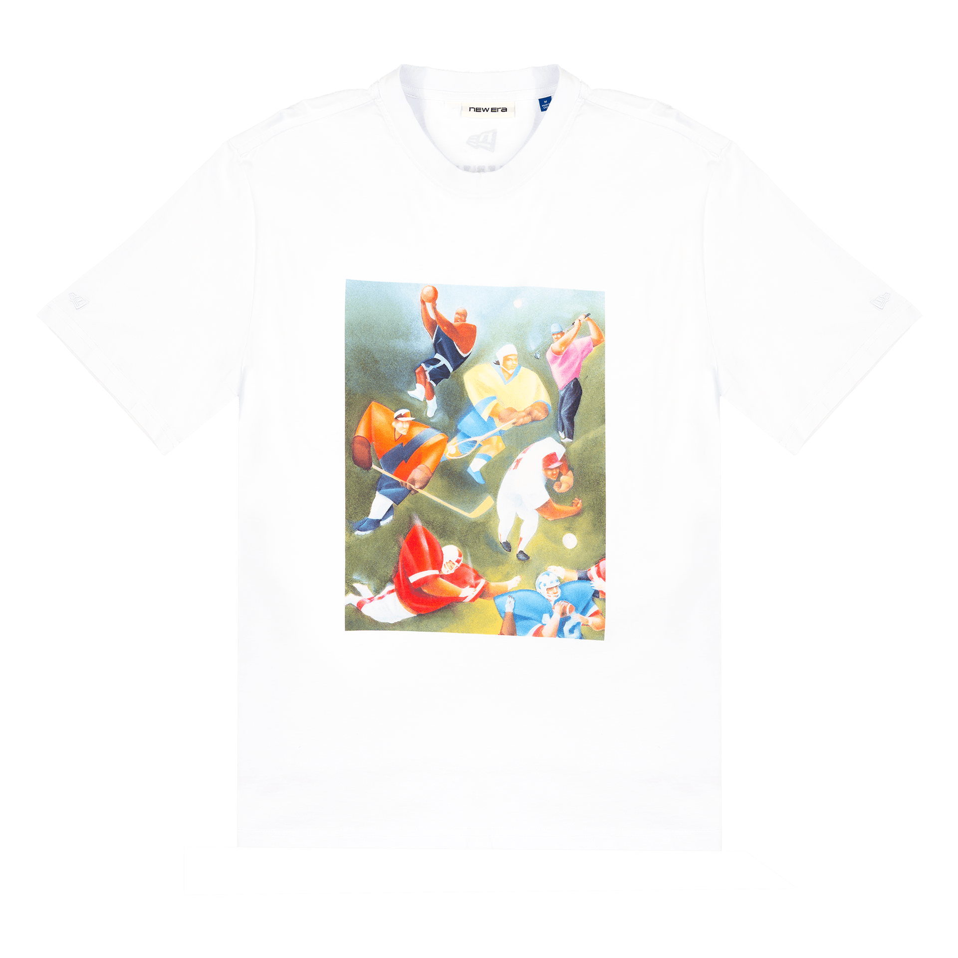New Era Branded Players Only '96 Optic White T-Shirt – New Era Cap