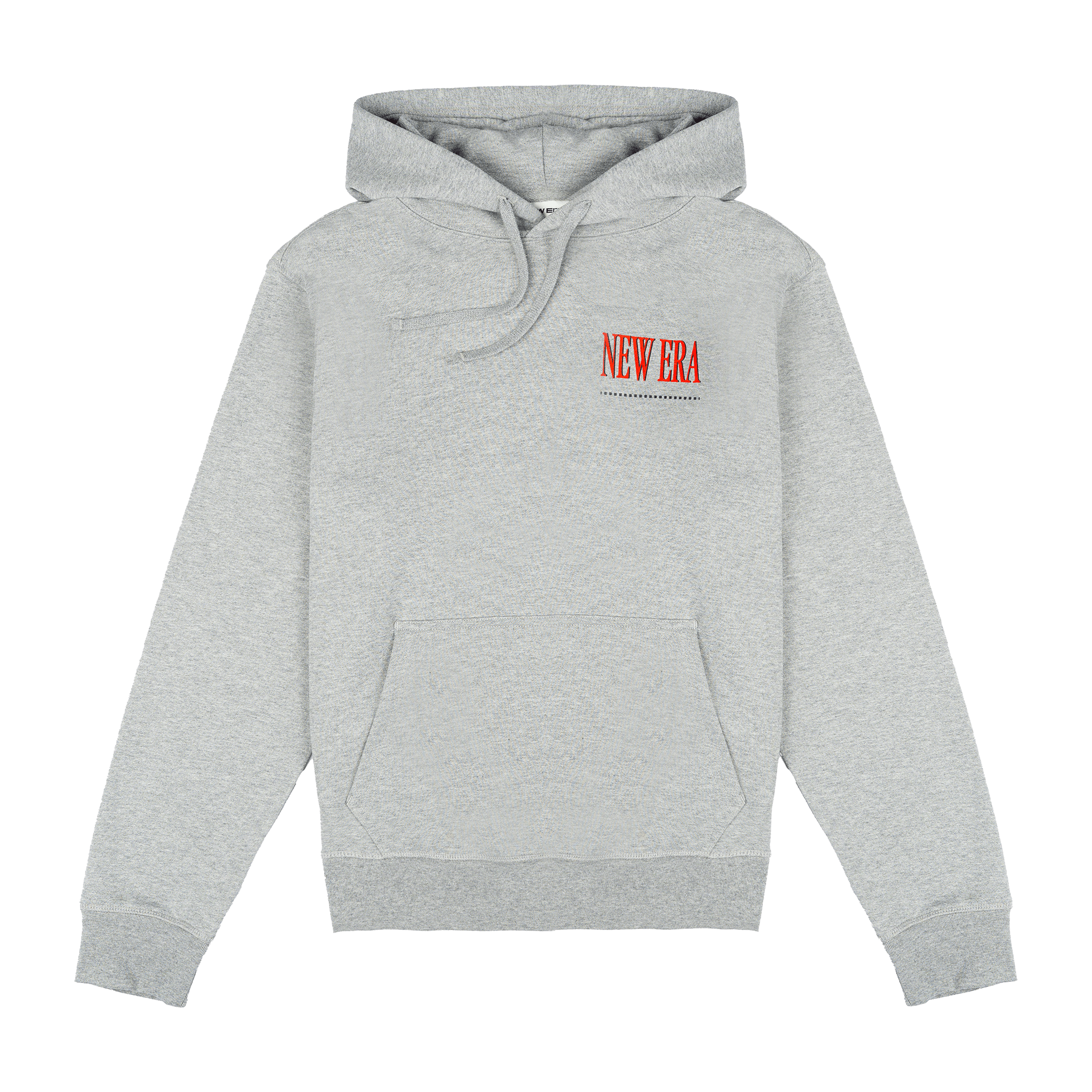 New Era Branded Real Heads Heather Gray Hoodie – New Era Cap