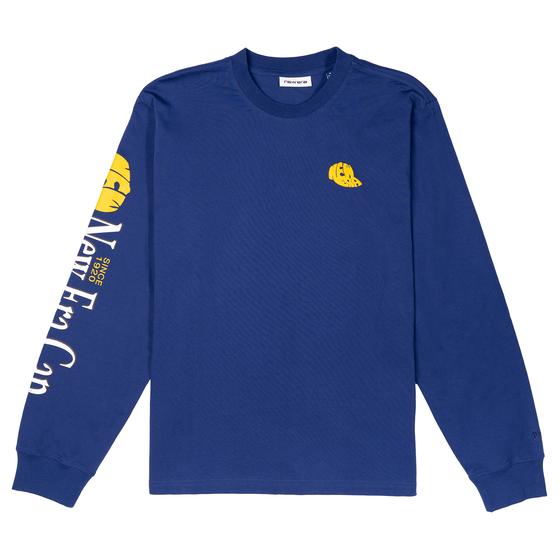 New Era Branded Lock Up '87 Dark Royal Long Sleeve T-Shirt – New Era Cap