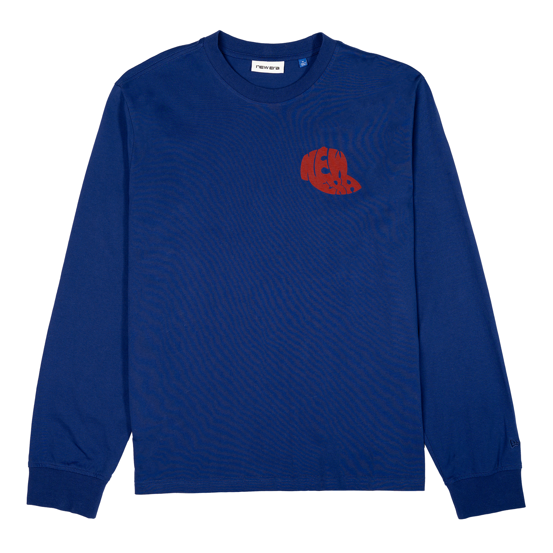 New Era Branded 59FIFTY Archivist Dark Royal Long Sleeve T-Shirt – New ...