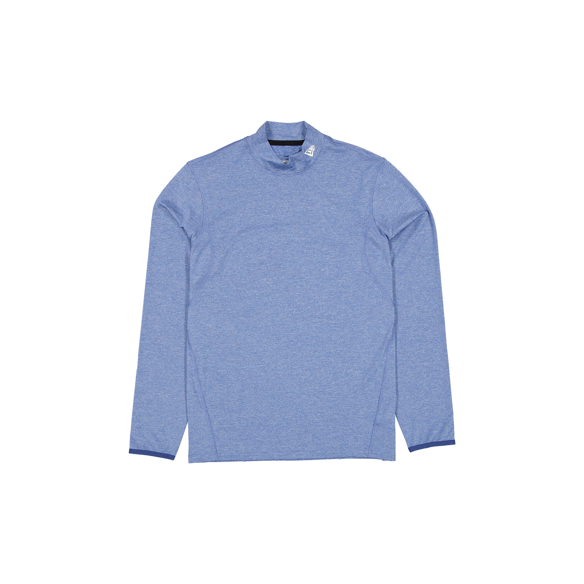 New Era Branded Golf Heather Indigo Blue Long-Sleeve Shirt – New Era Cap
