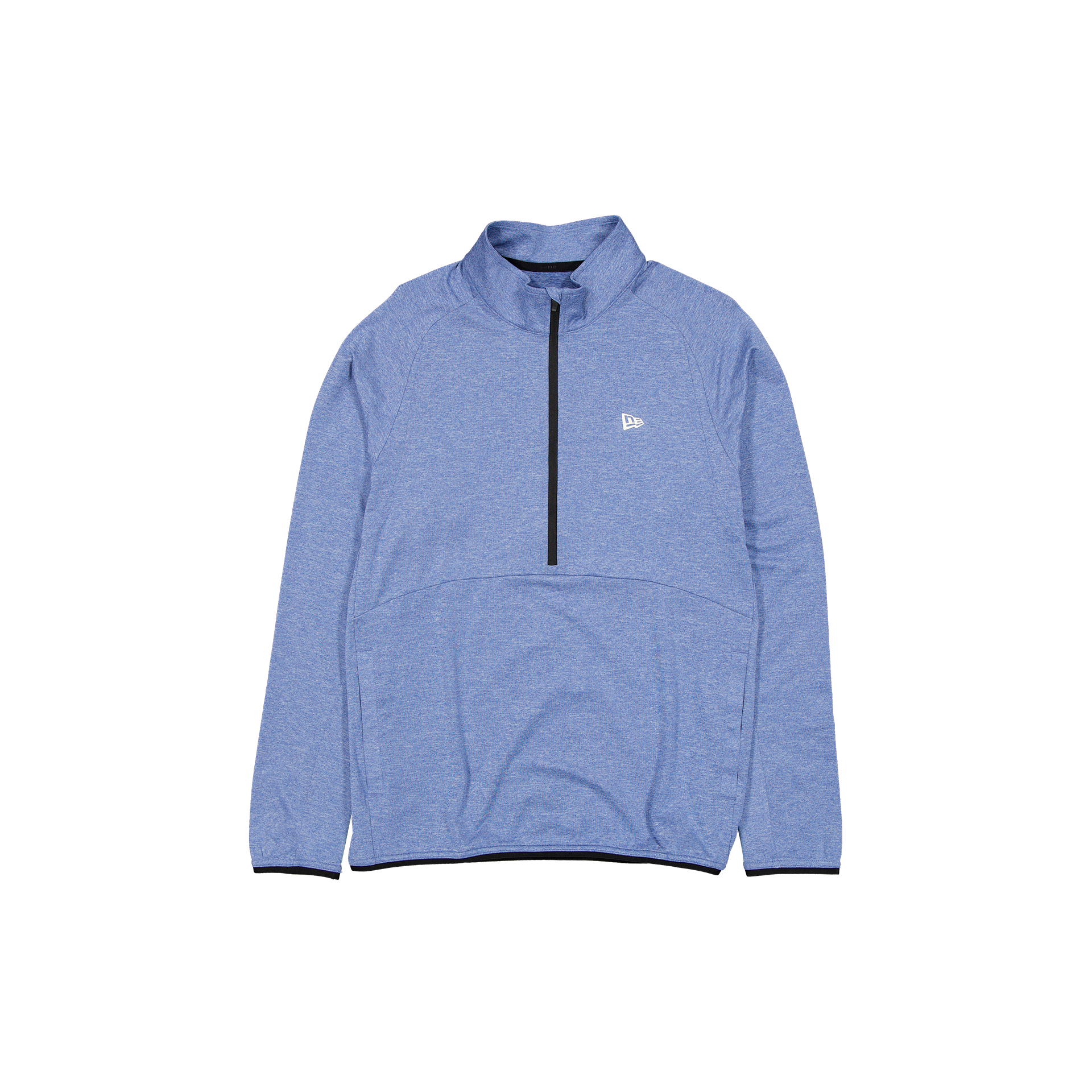 New Era Branded Knit Golf Heather Indigo Blue Half-Zip – New Era Cap