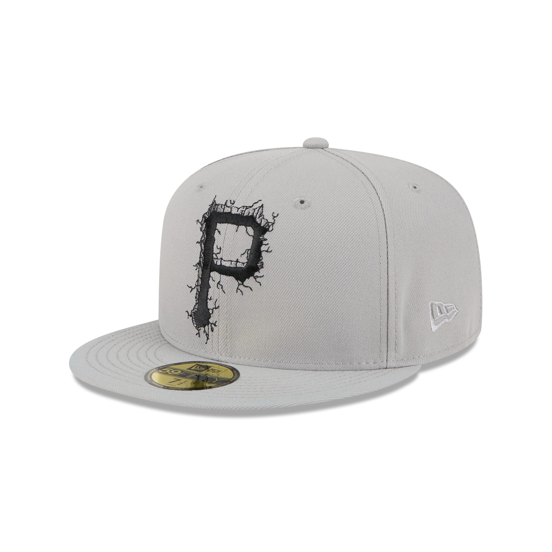 Pittsburgh Pirates Cracked Cement 59FIFTY Fitted Hat – New Era Cap