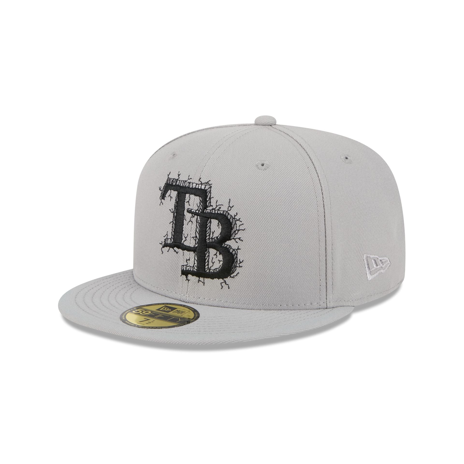 Tampa Bay Rays Cracked Cement 59FIFTY Fitted Hat – New Era Cap