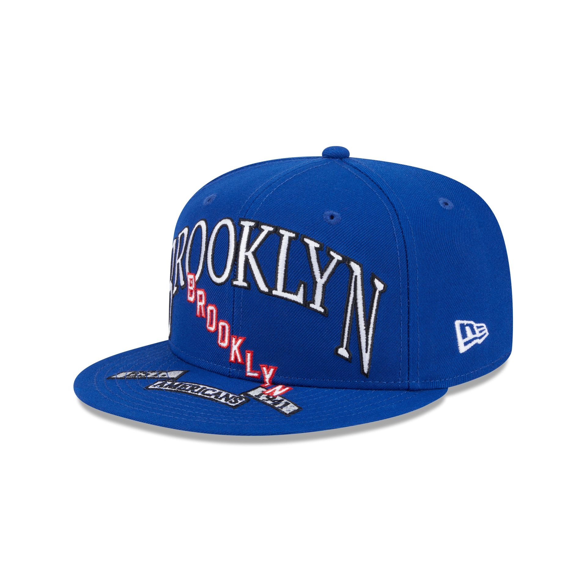 Brooklyn Americans Oversized 59FIFTY Fitted Hat – New Era Cap