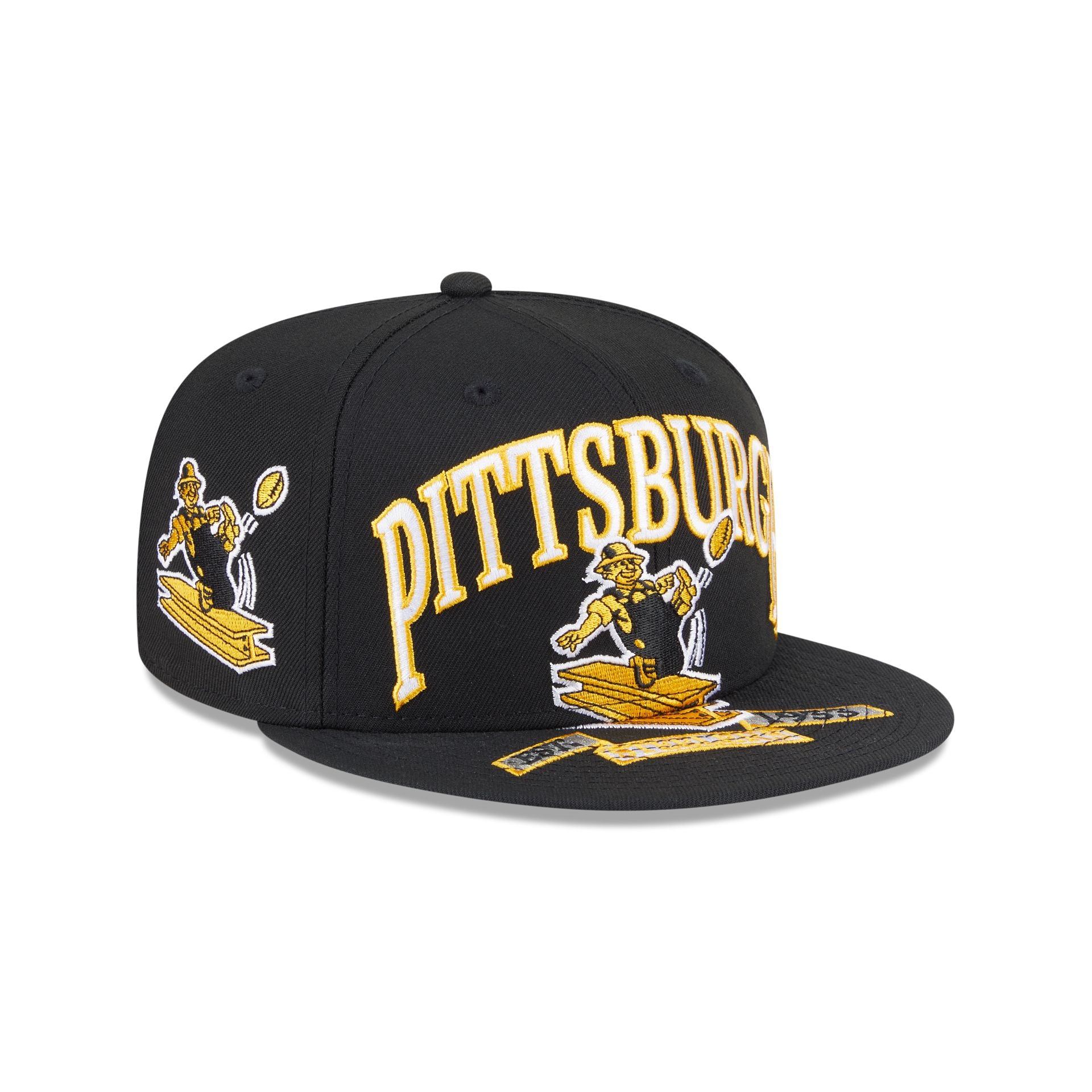 Pittsburgh Steelers Oversized 59FIFTY Fitted Hat – New Era Cap